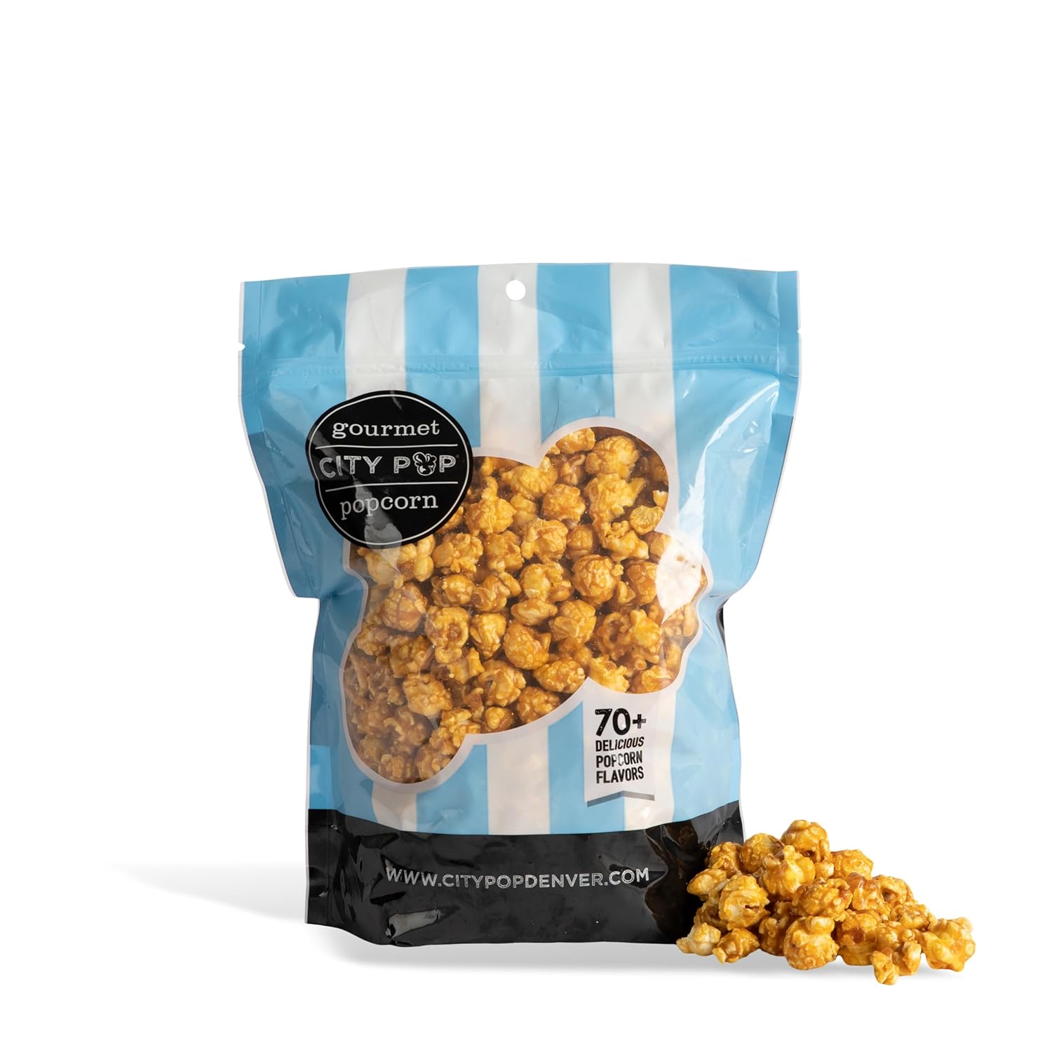 Sea Salt Caramel Gourmet Popcorn 11 Cups Total Made From Scratch Made ...