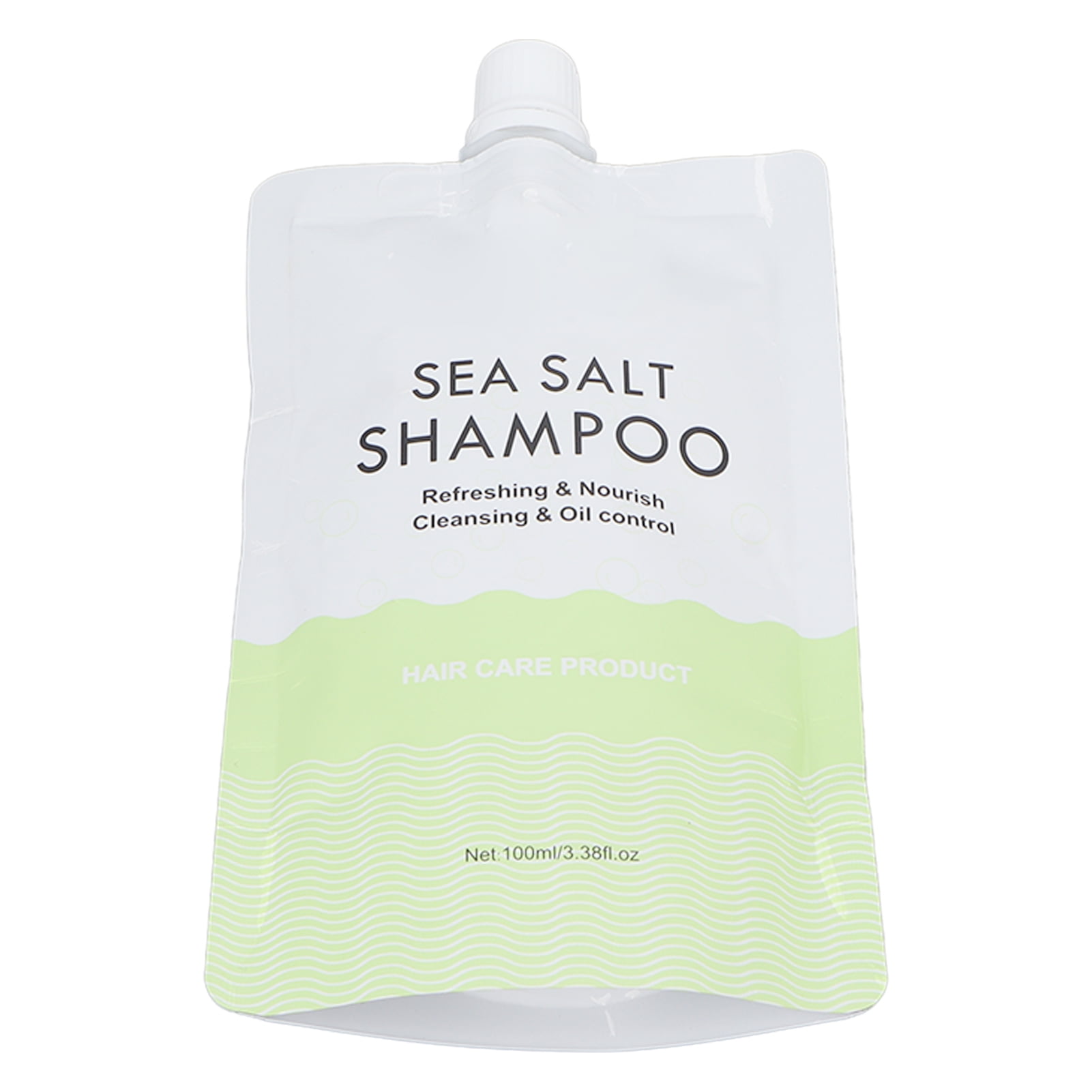 Sea Salt Exfoliating Shampoo Oil Control Cleansing Nourishing Scalp ...