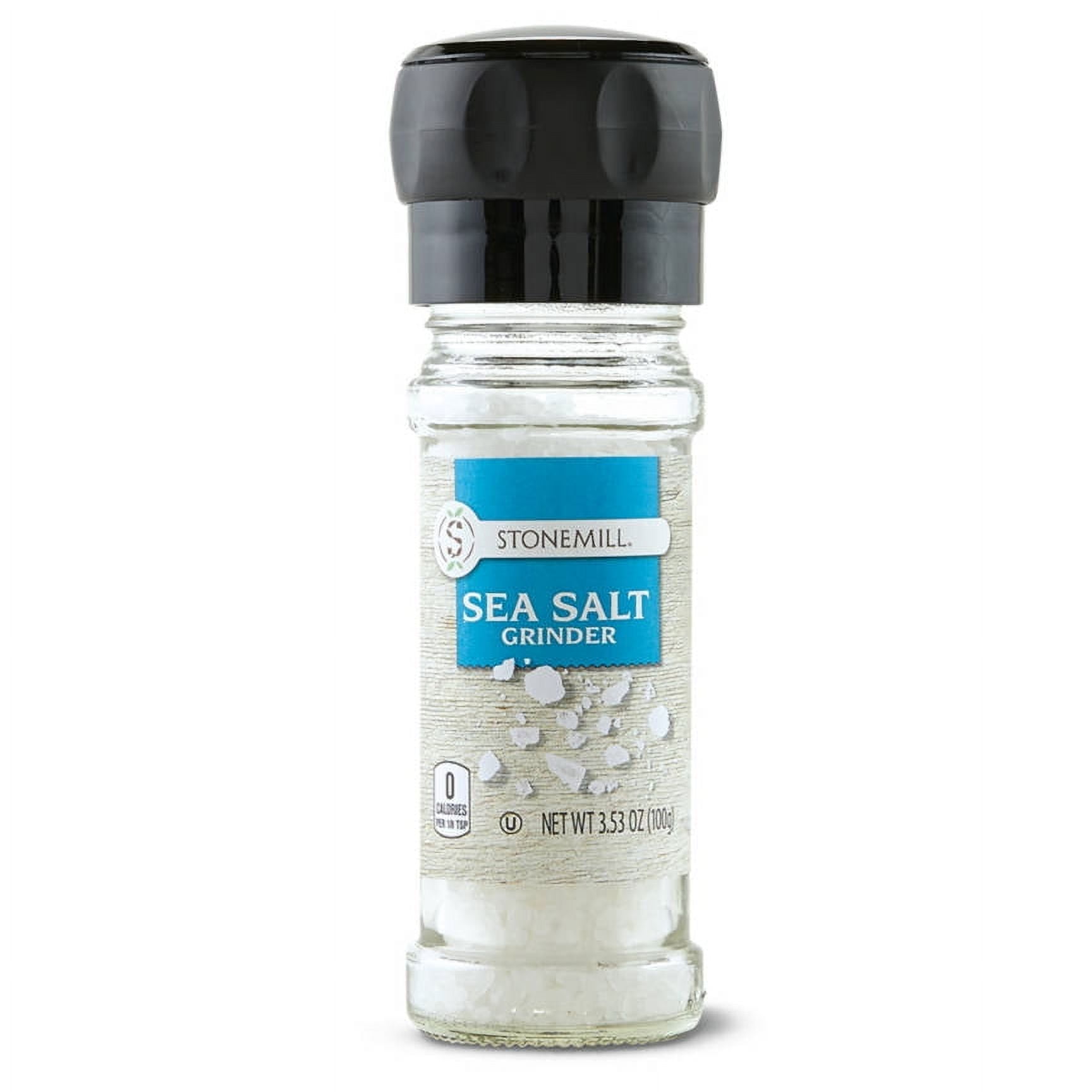 Stonemill Sea Salt Grinder, 3.53 oz - Walmart.com