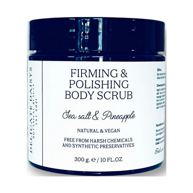 Sea Salt, Avocado & Pineapple Firming & Polishing Body Scrub with ...