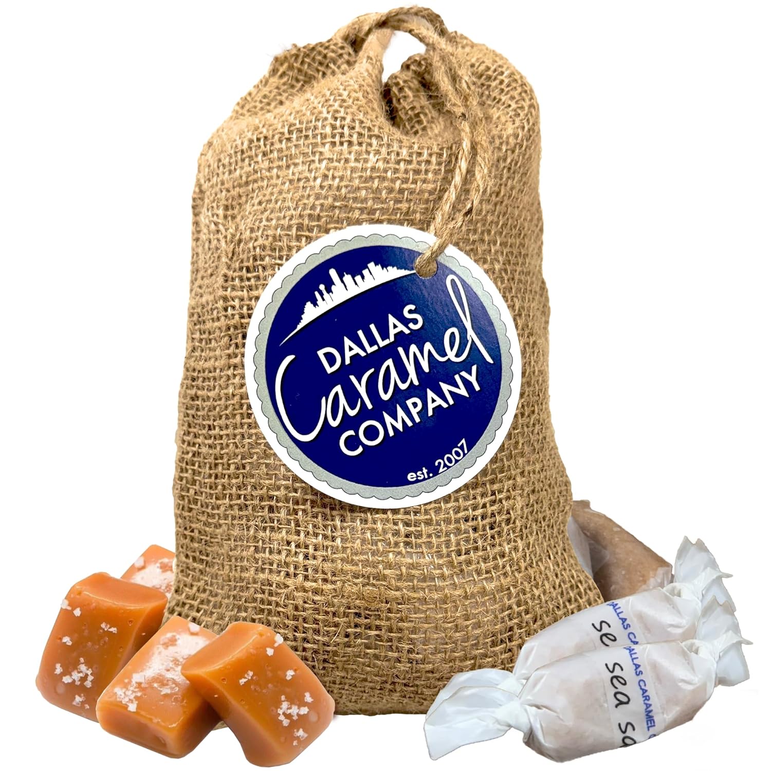 Sea Salt - Soft Gourmet Candy, Small Batch & Handcrafted, Individually ...