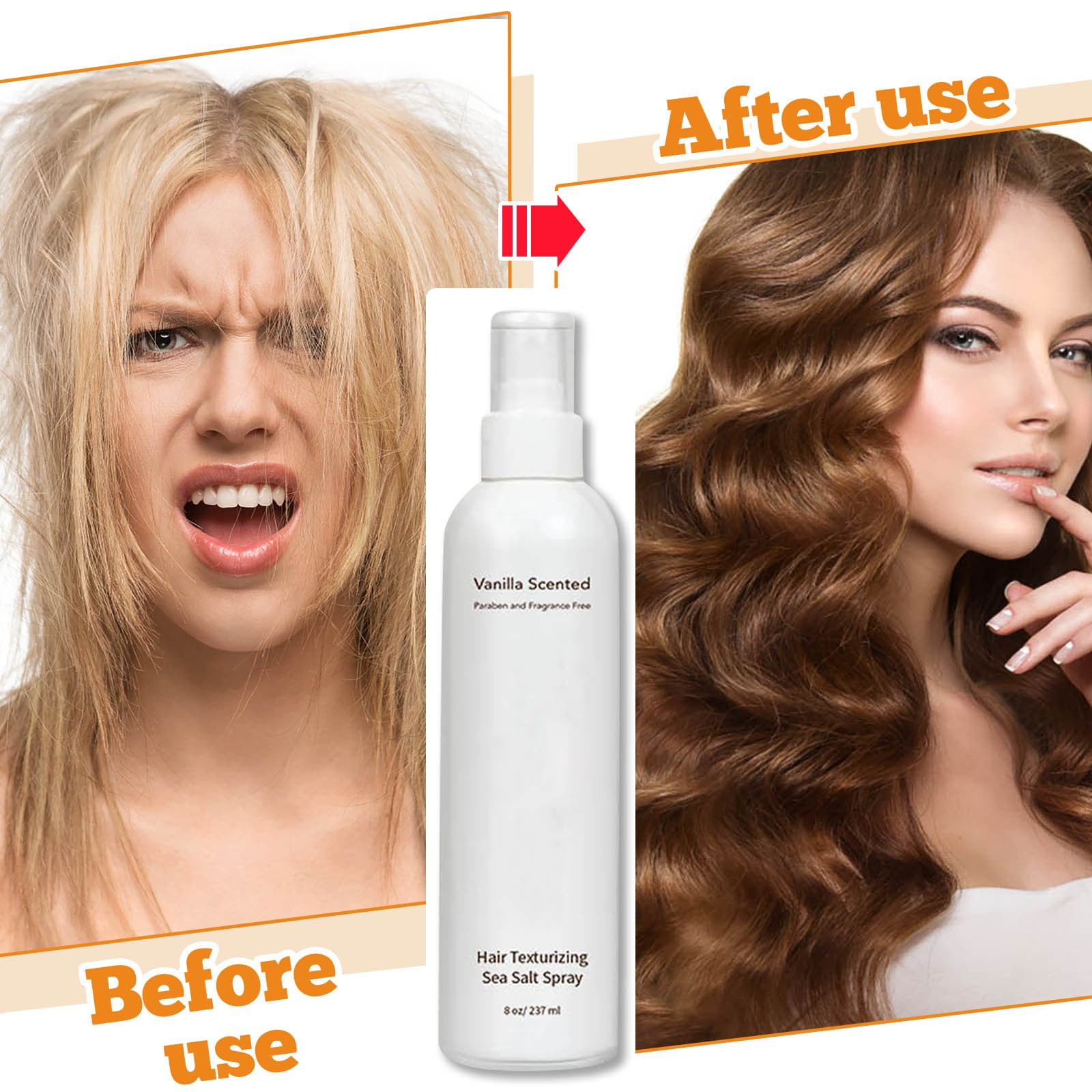 Sea Salt Spray Vanilla Sea Salt Spray Texturizing Sea Salt Spray Get