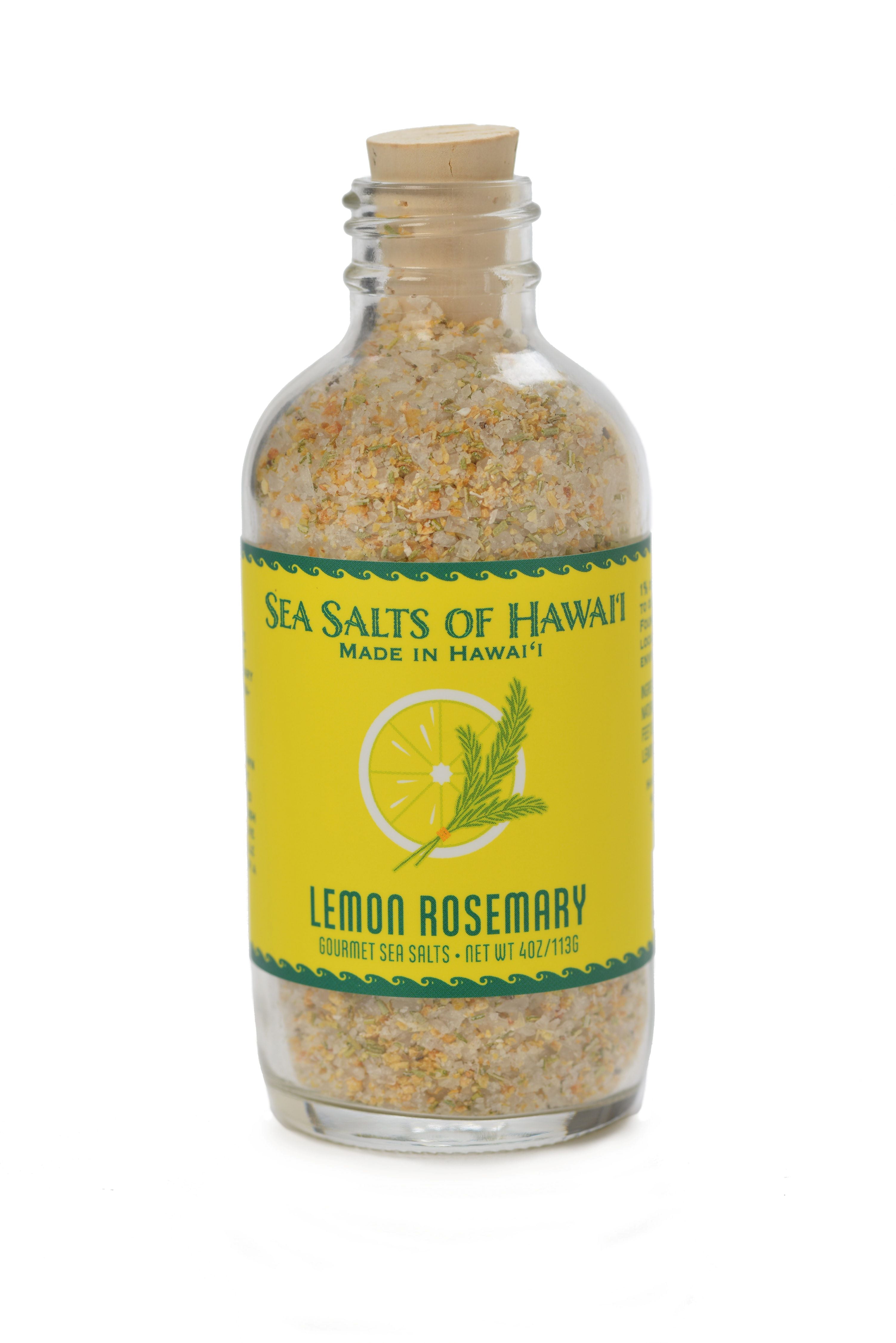 Sea Salts of Hawaii Lemon Rosemary Salt for Breakroom Snacks - Walmart ...