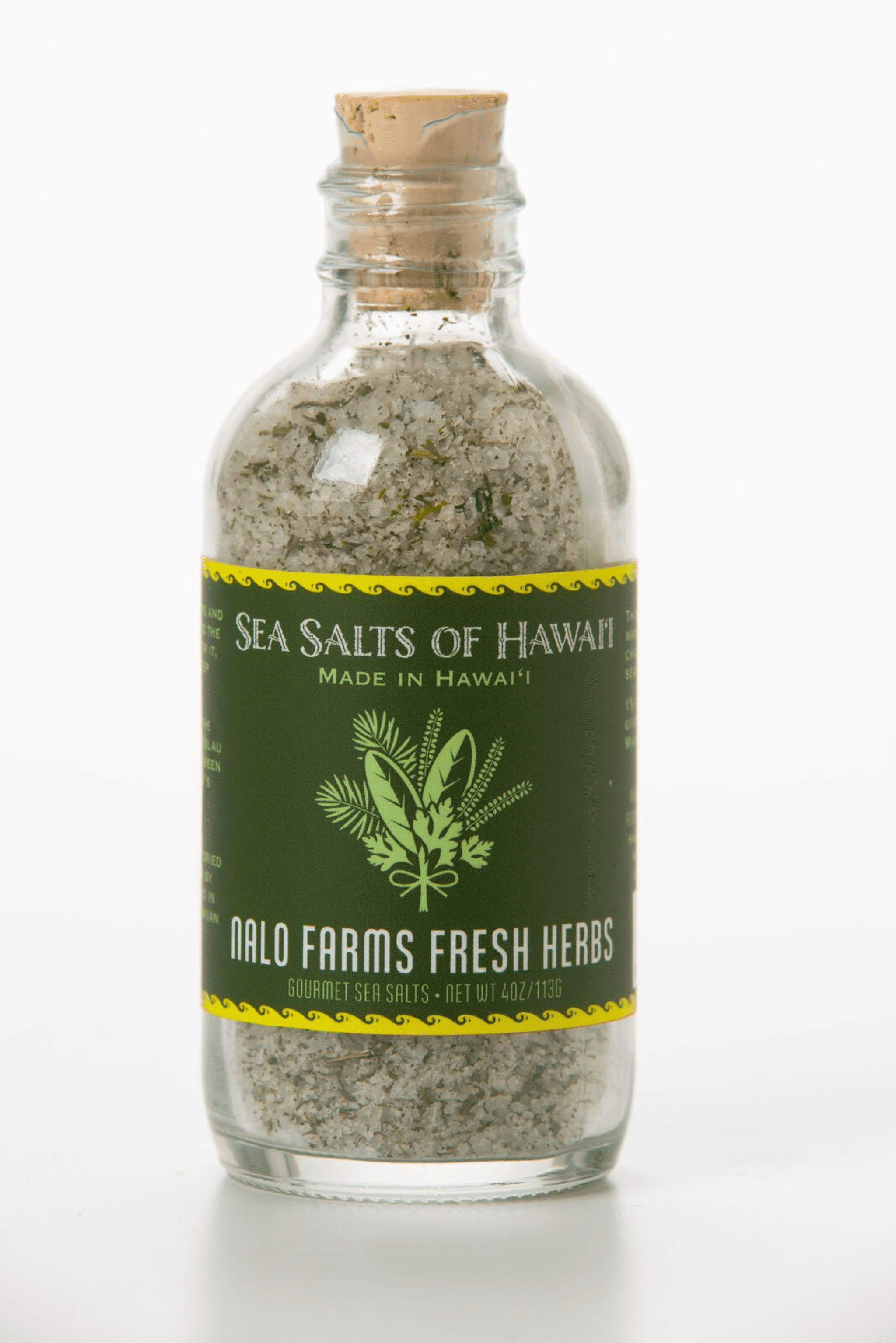 Sea Salts Of Hawaii, Sea Salt Nalo Farms Fresh Herbs, 4 Ounce Bottle ...