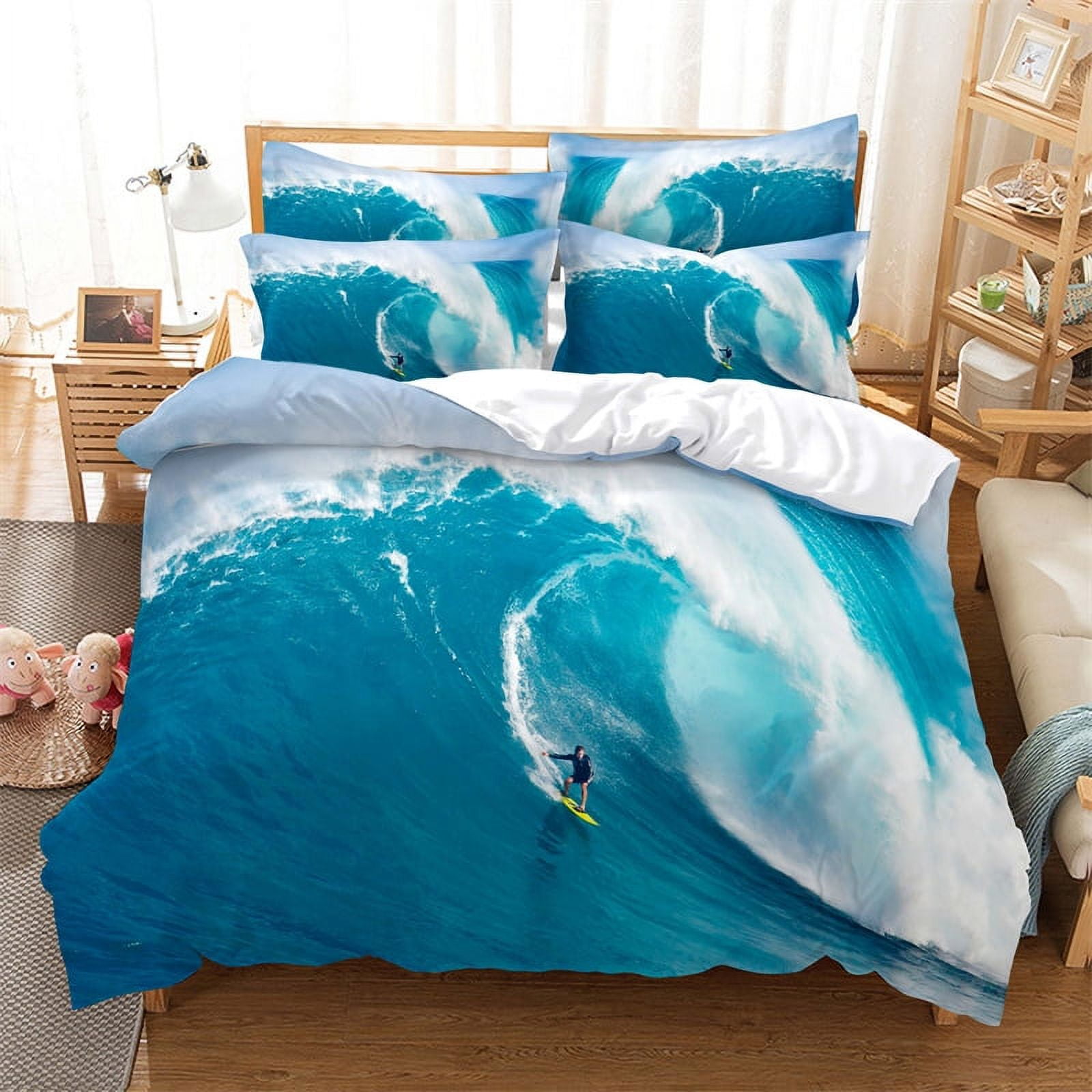 Sea，Sea Anchor Duvet Cover Set Ocean Fashion Bedding Set Bed Linen Size ...