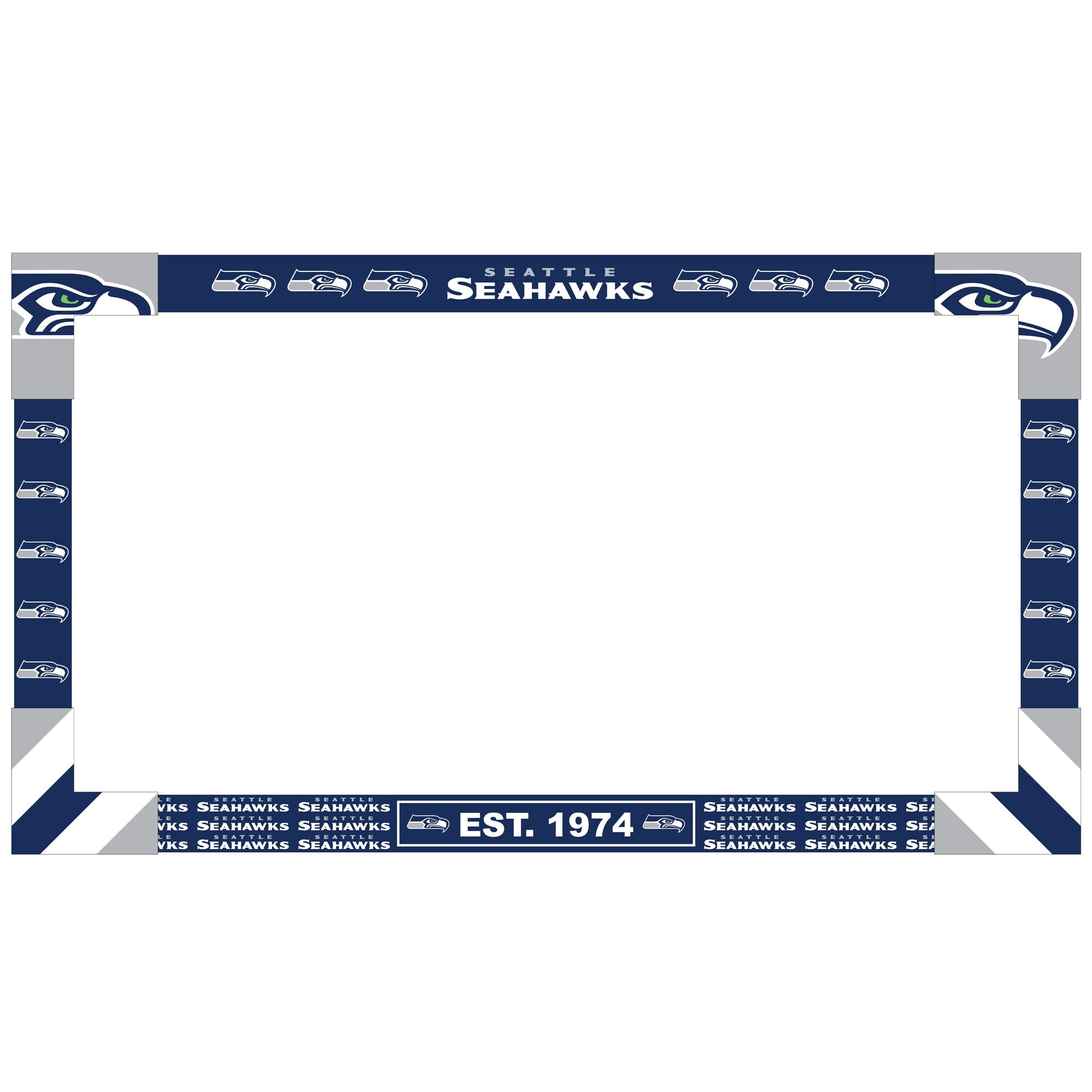 Seattle Seahawks Big Game TV Frame - Walmart.com