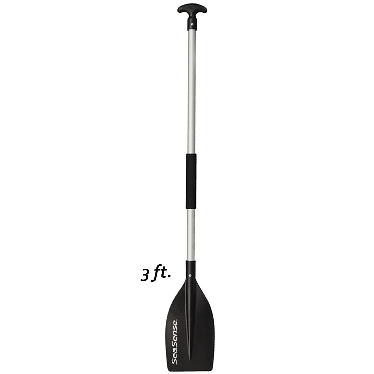 Sea Sense 8430 3 in. Aluminum & Synthetic Paddle - Walmart.com