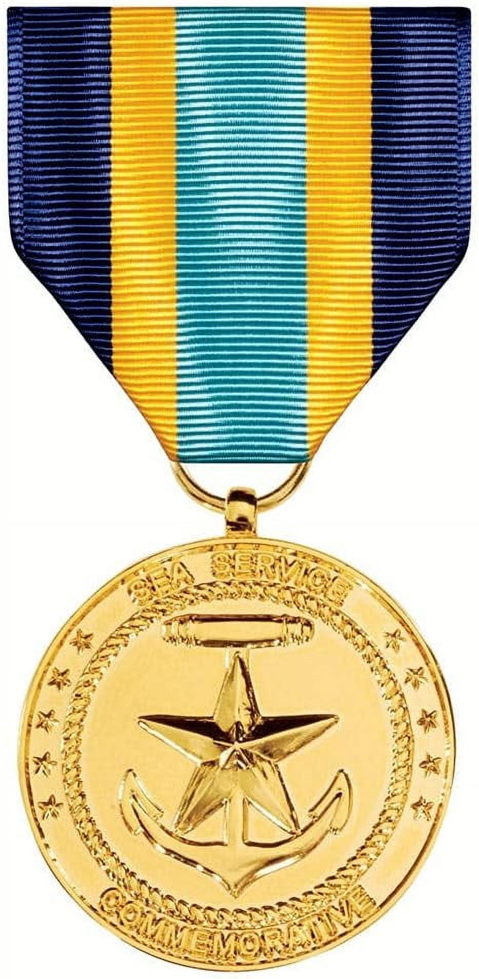 Sea Service Commemorative Medal Anodized - Walmart.com Sea Service Commemorative Medal Anodized - Walmart.com