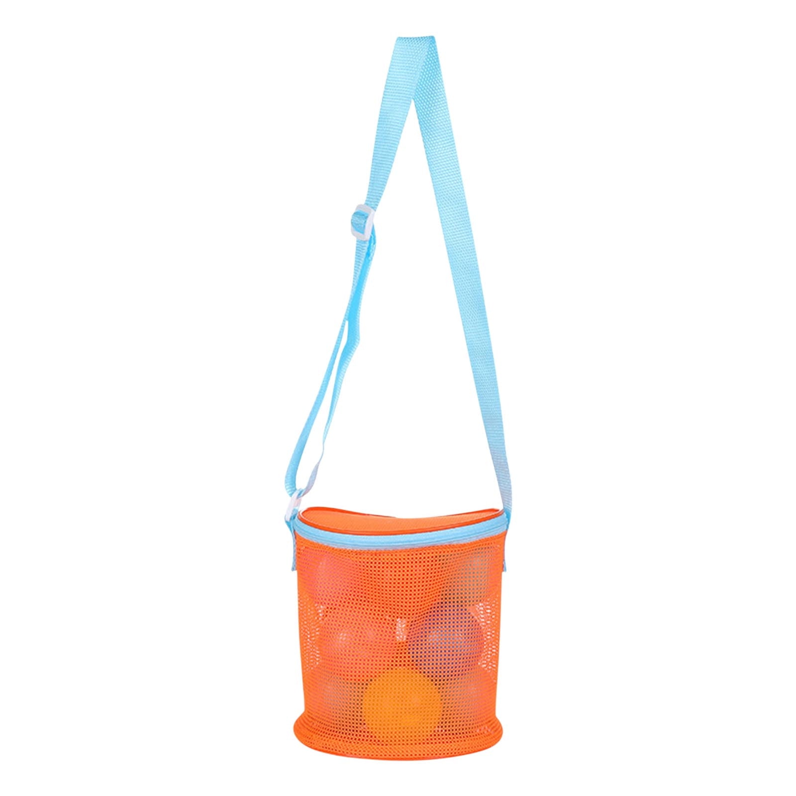 Sea Shell Bags for Beach, Mesh Seashell Holder,Shelling Collecting ...