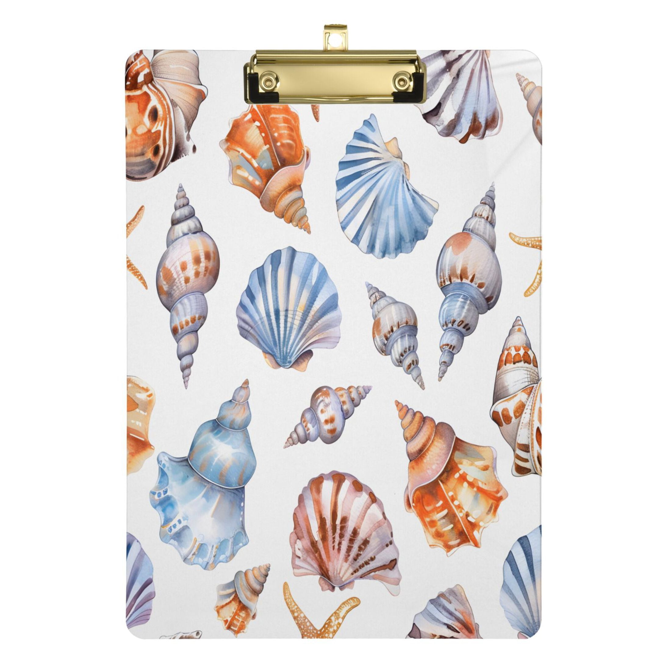 Sea Shell Coach Acrylic Clipboards A4 Standard Letter Size Clipboard 12 ...