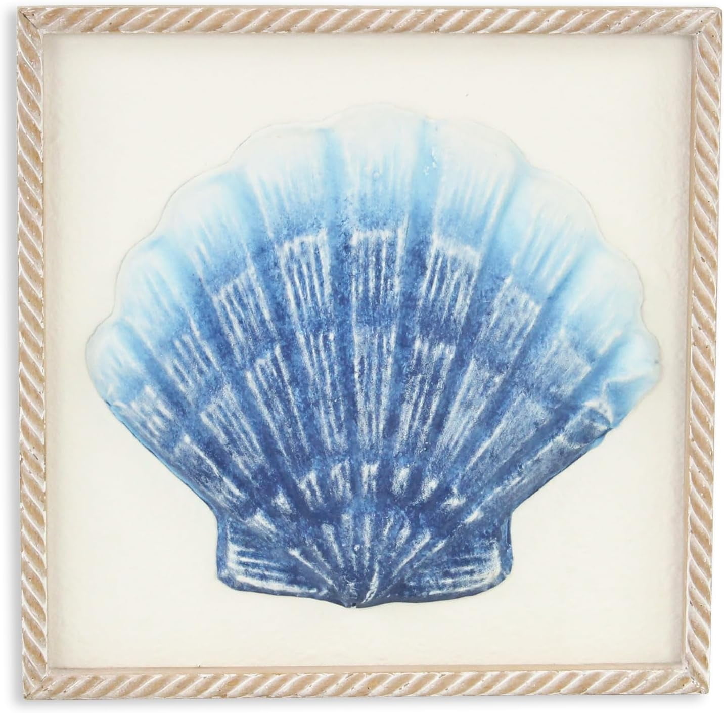 Sea Shell Metal Relief Wall Art - Walmart.com