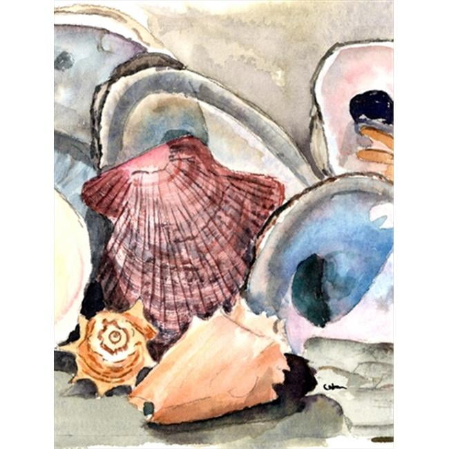 Sea Shells Flag - Garden Size, 11 x 15 in. - Walmart.com
