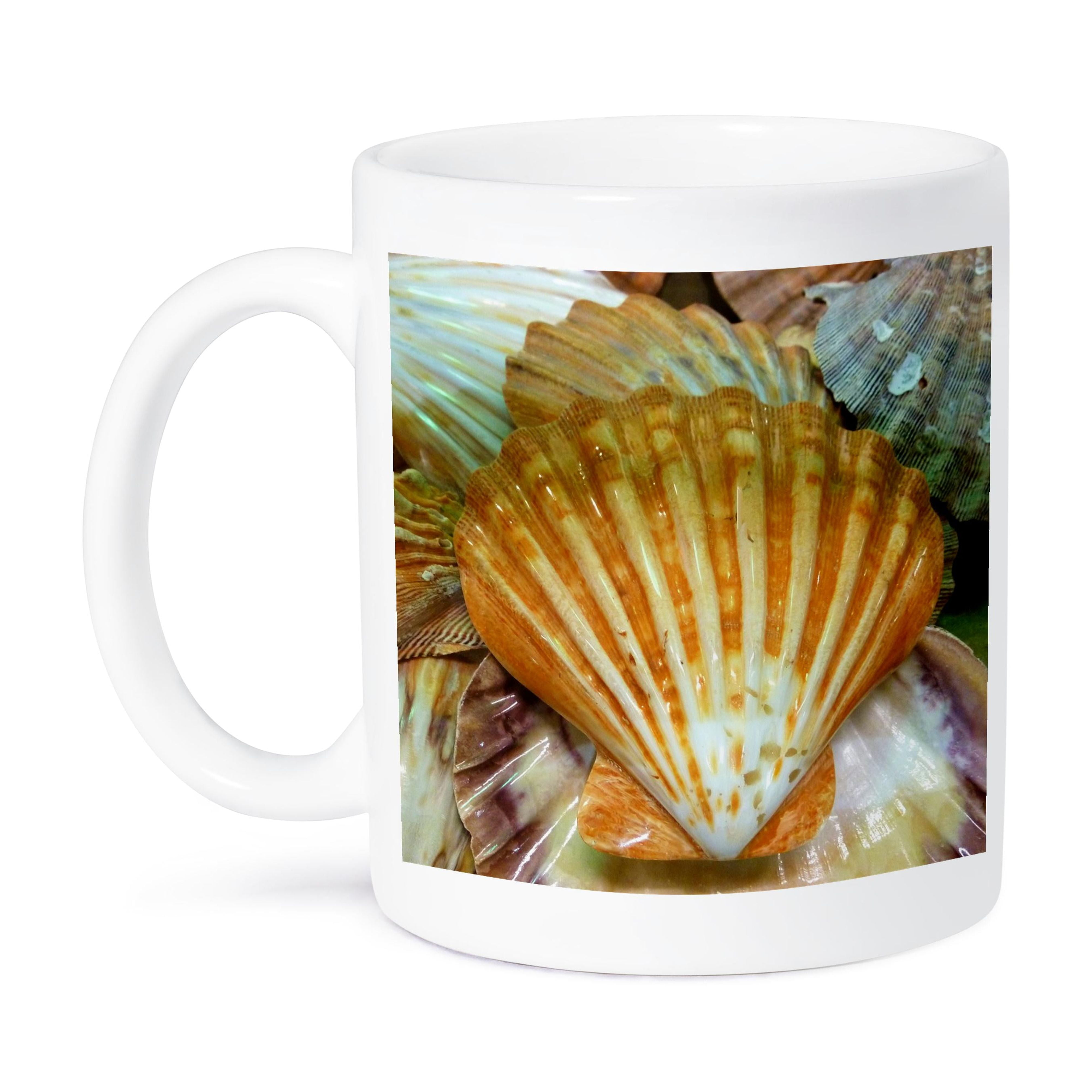 3dRose, Sea Shells Up close, 11oz Mug - Walmart.com
