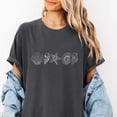Sea Shells Vintage Beach Ocean Summer Seaside Botanical T-shirt ...