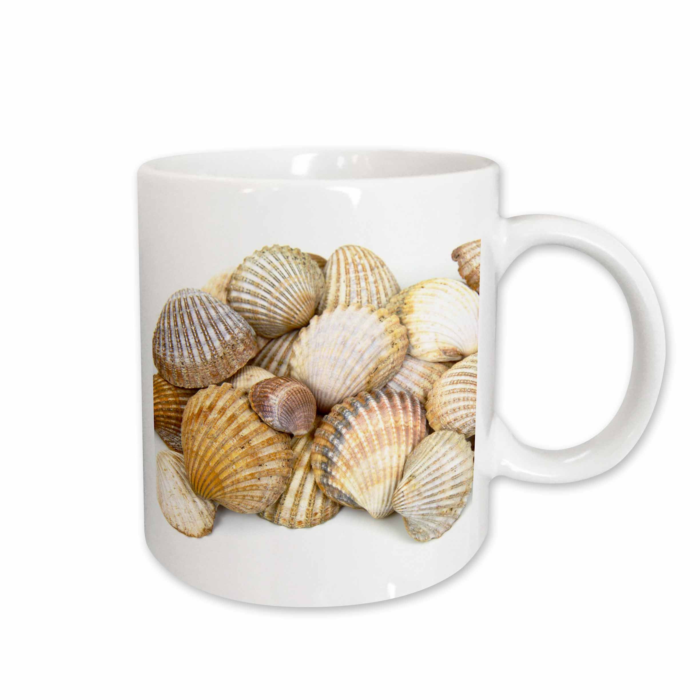 Sea Shells by the Sea Shore - Summer - Beach Theme 11oz Mug mug-50550-1 ...