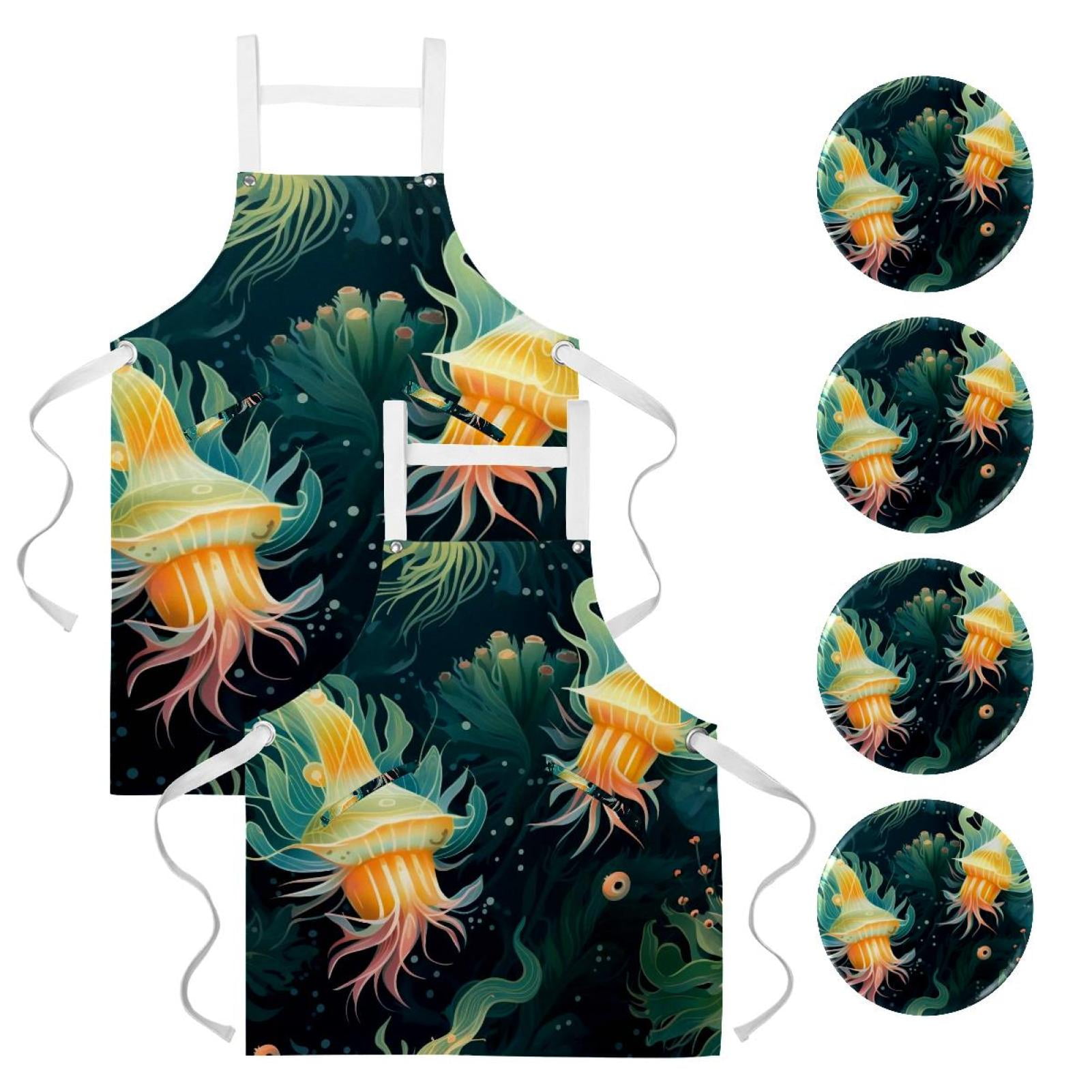 Sea Slug 2 Pack Waterproof Badge Pins with Pockets and Badge Set ...