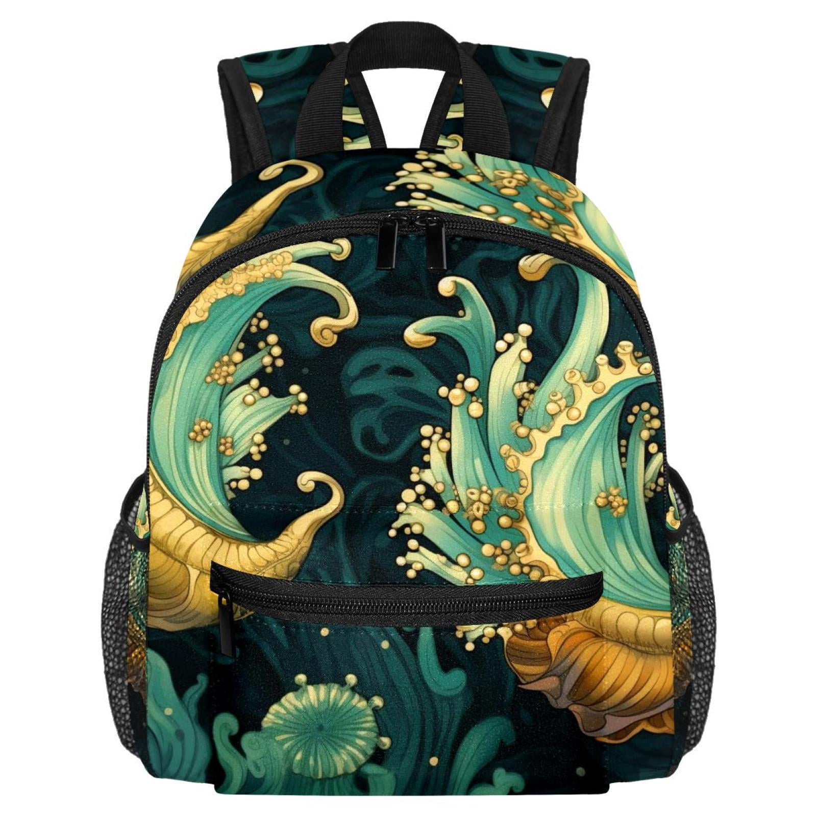 Sea Slug Adjustable Shoulder Strap Backpack - Large Capacity, Printed ...