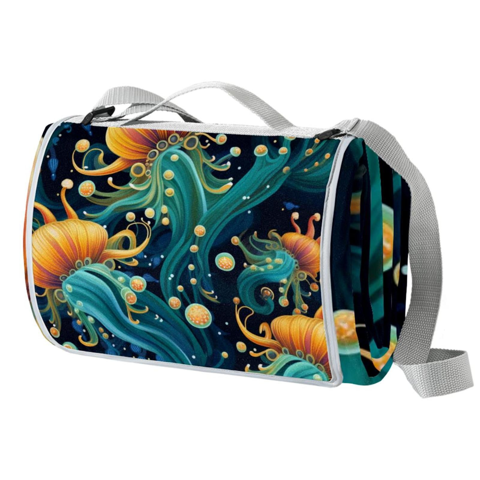Sea Slug Canvas Outdoor Picnic Blanket Waterproof and Portable - Extra ...