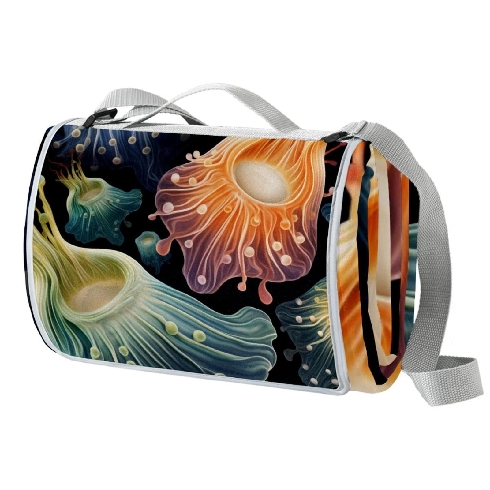 Sea Slug Canvas Picnic Mat for Outdoor Activities - Waterproof and ...