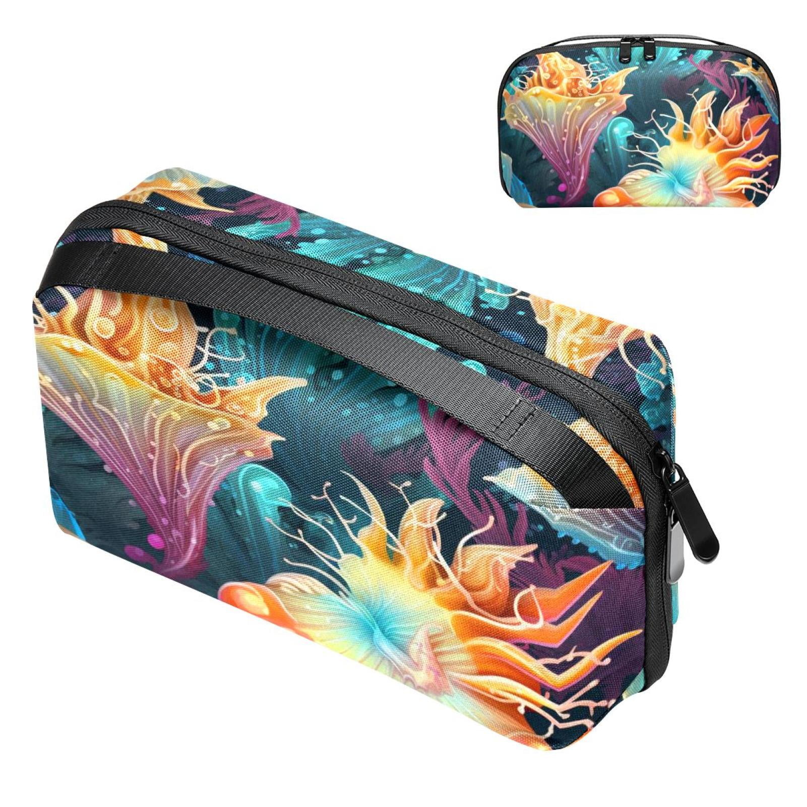 Sea Slug Charger Organizer Hard Drive Bag Cable Cord Organizer Small ...