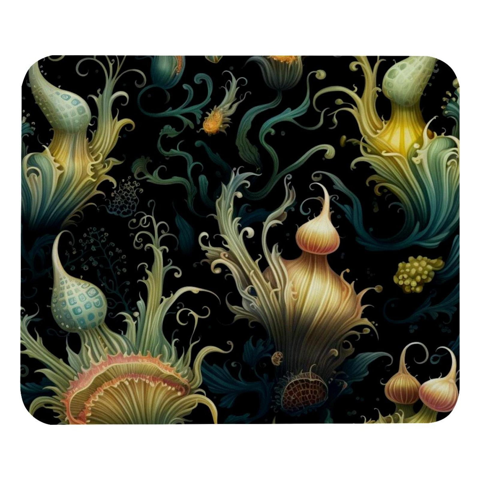 Sea Slug Computer Mouse Pad,Rubber Mouse Mat for Gaming, Office, Laptop ...