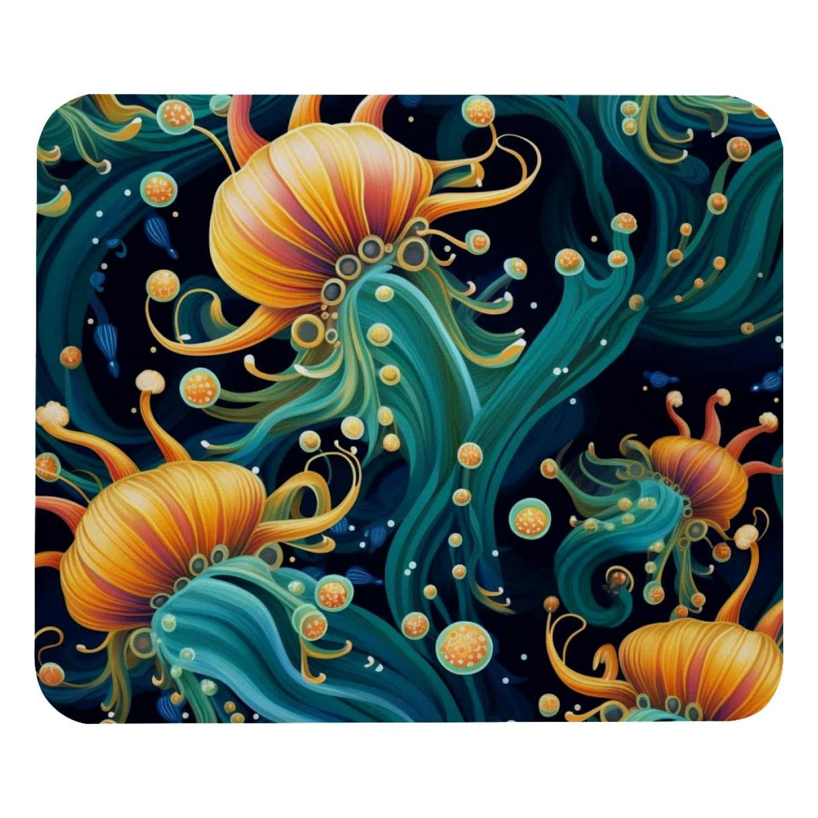 Sea Slug Computer Mouse Pad,Rubber Mouse Mat for Gaming, Office, Laptop ...