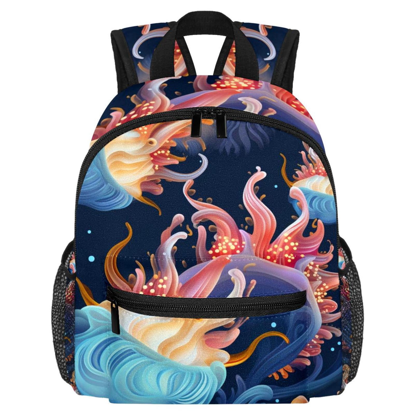 Sea Slug Cute Bag Diaper Backpack Baby Cushion Backpack Backpack for ...