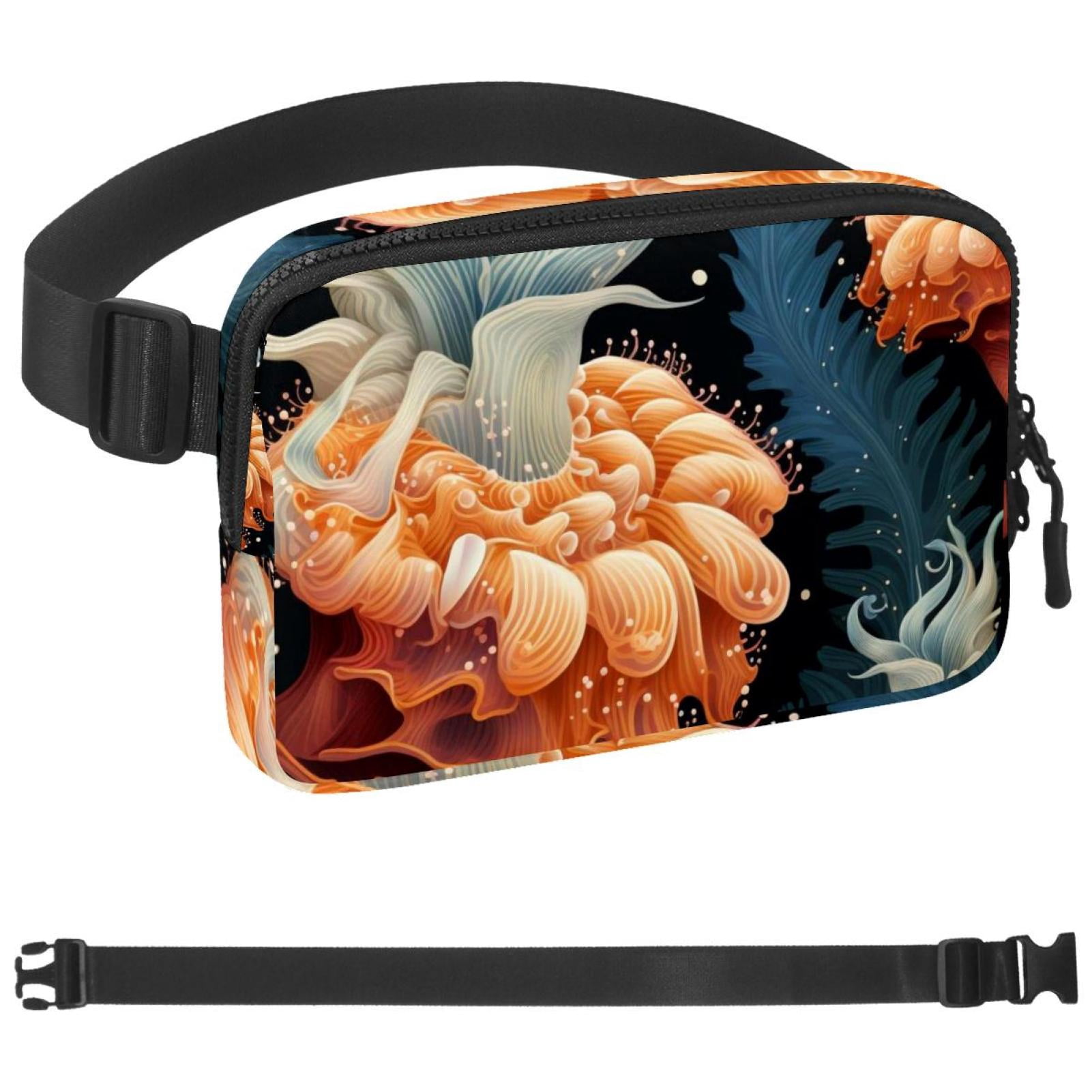 Sea Slug Fanny Pack for Men Women, Crossbody Waist Bag Pack, Belt Bag ...