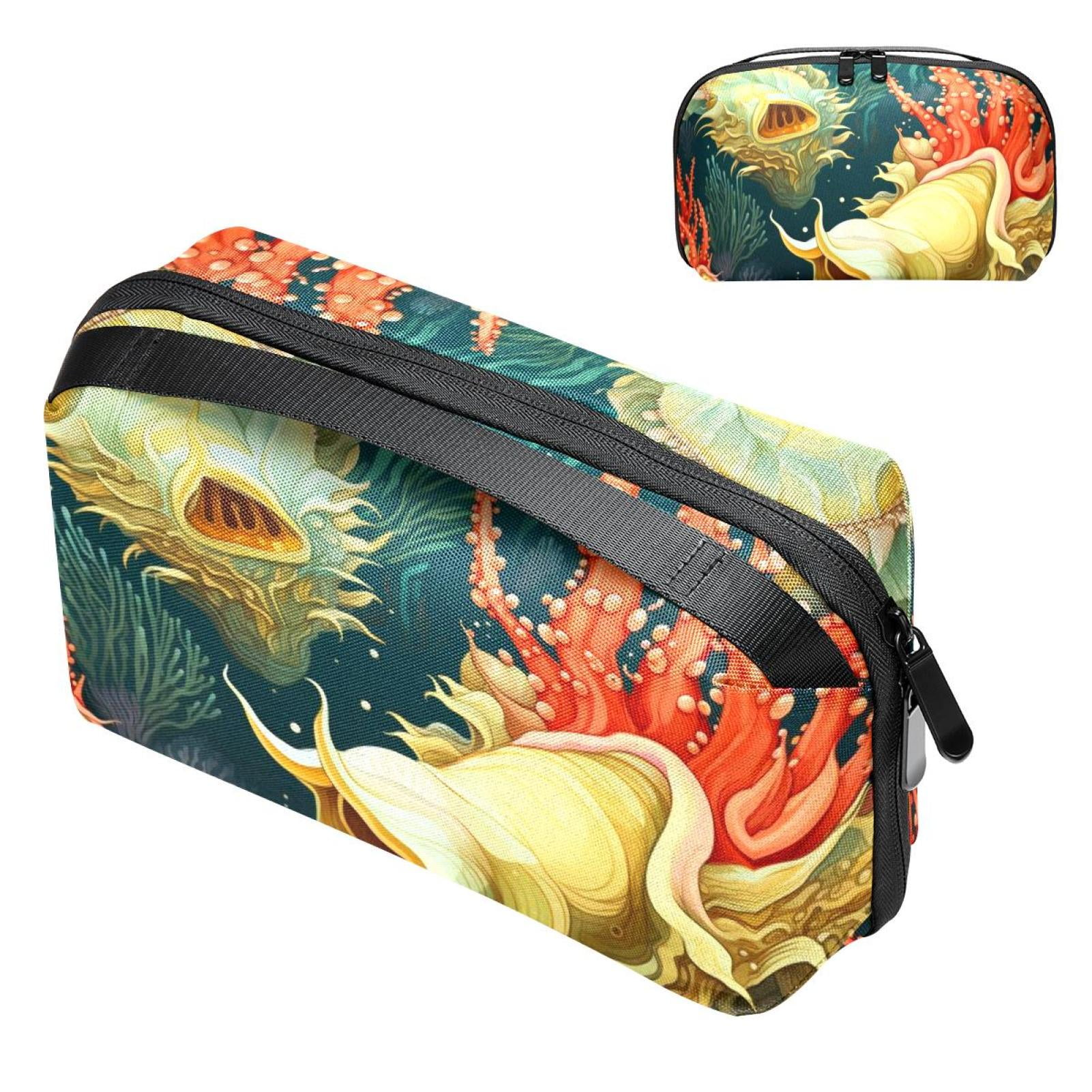 Sea Slug Hard Drive and Cord Storage Organizer PC Case, Waterproof ...