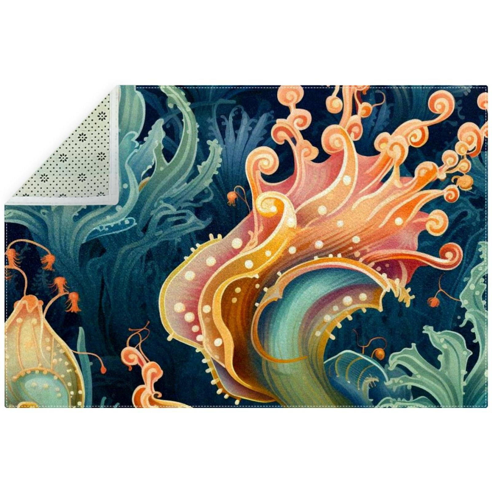 Sea Slug Kitchen Mat - Ergonomic Comfort Standing Mat with Right-Angle ...