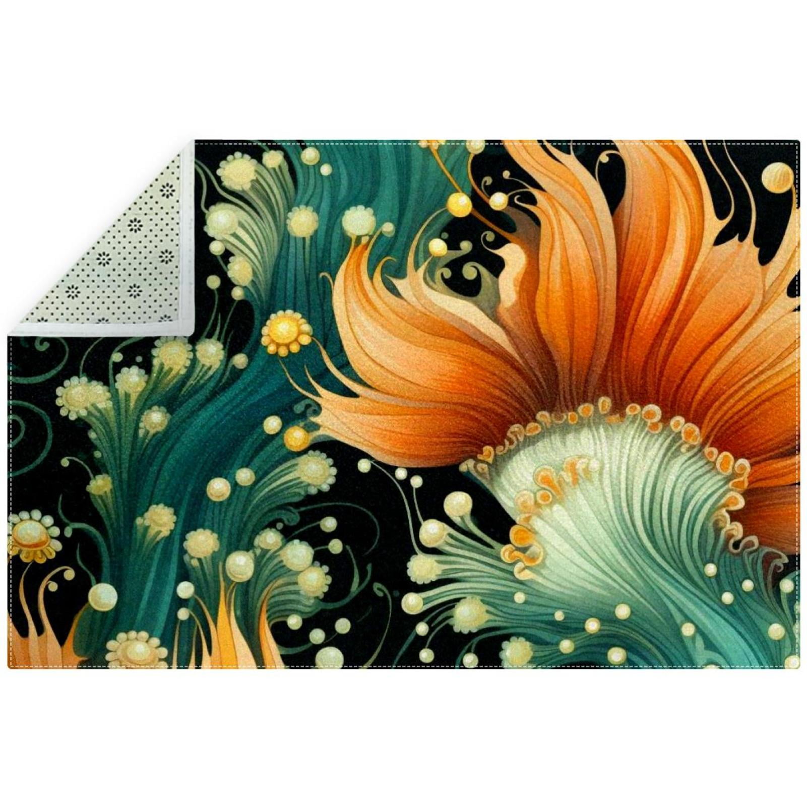 Sea Slug Kitchen Mat - Ergonomic Comfort Standing Mat with Right-Angle ...