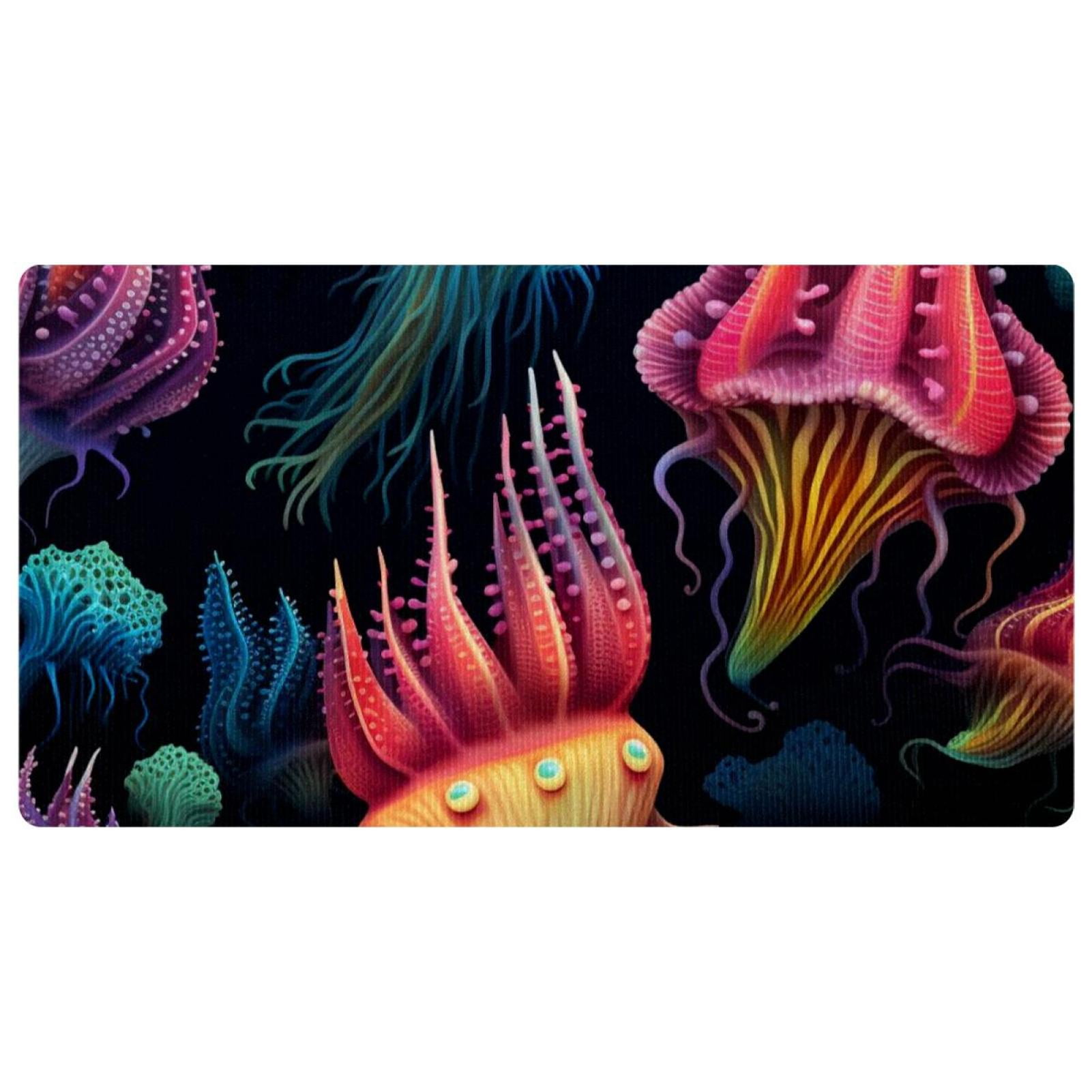 Sea Slug Kitchen Rug, Absorbent Runner Mat for Floor, Washable Standing ...
