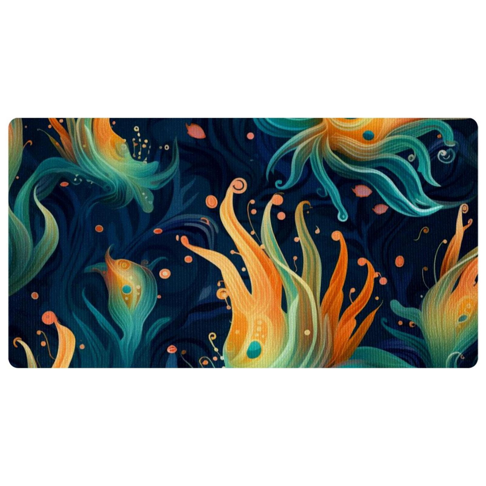 Sea Slug Kitchen Rug, Absorbent Runner Mat for Floor, Washable Standing ...