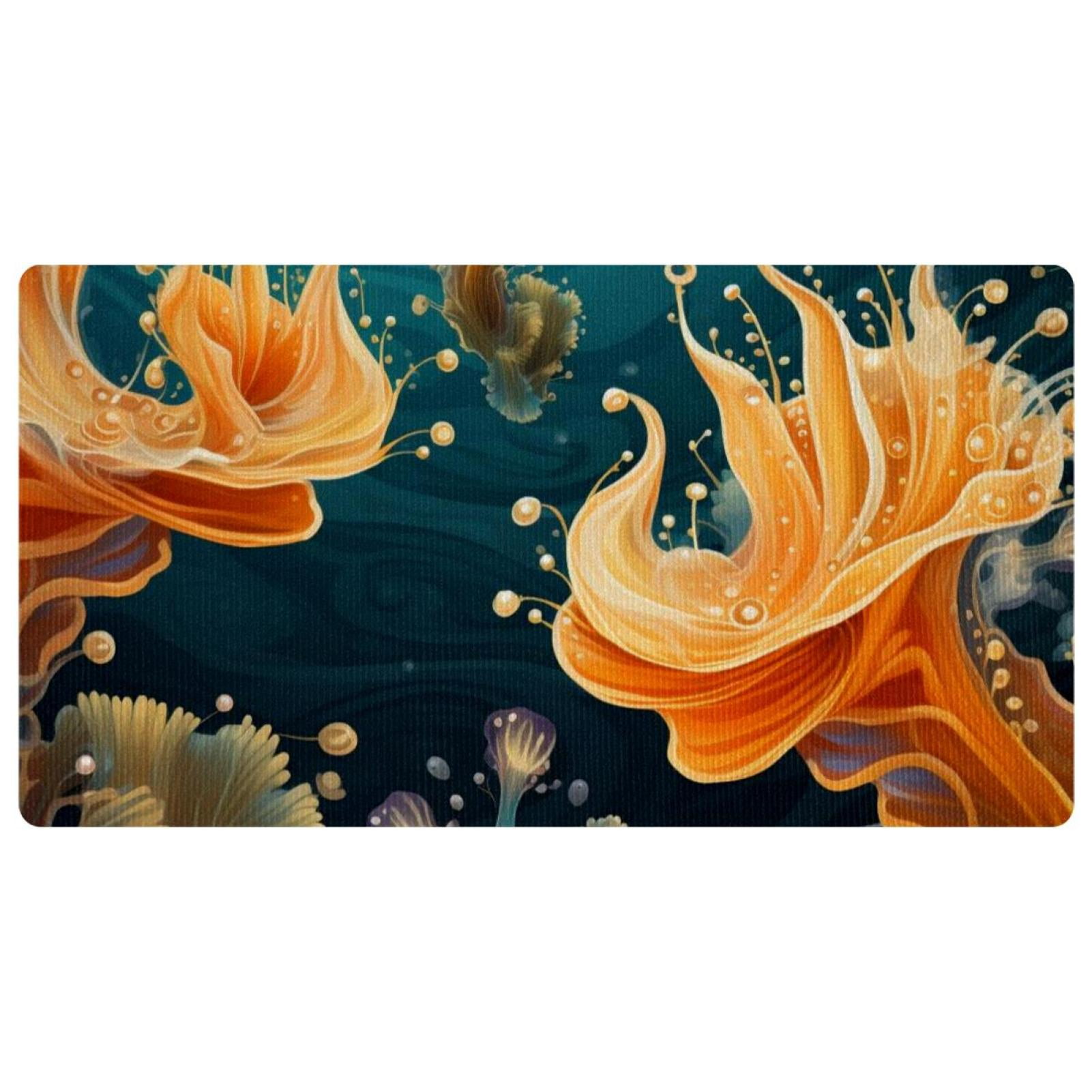 Sea Slug Kitchen Rug, Washable Kitchen Rugs , Runner Mat for Floor ...