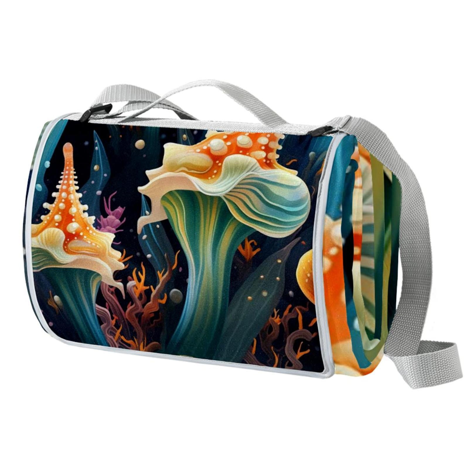 Sea Slug Large Canvas Picnic Blanket Waterproof Backing Outdoor Beach ...