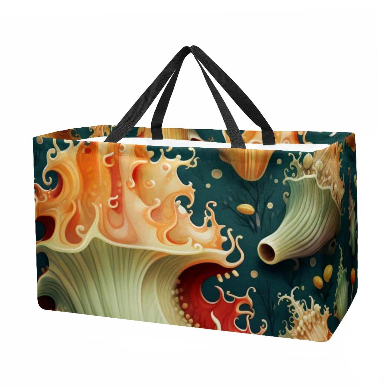 Sea Slug Large Capacity Reinforced Oxford Cloth Storage Bin - Reusable ...