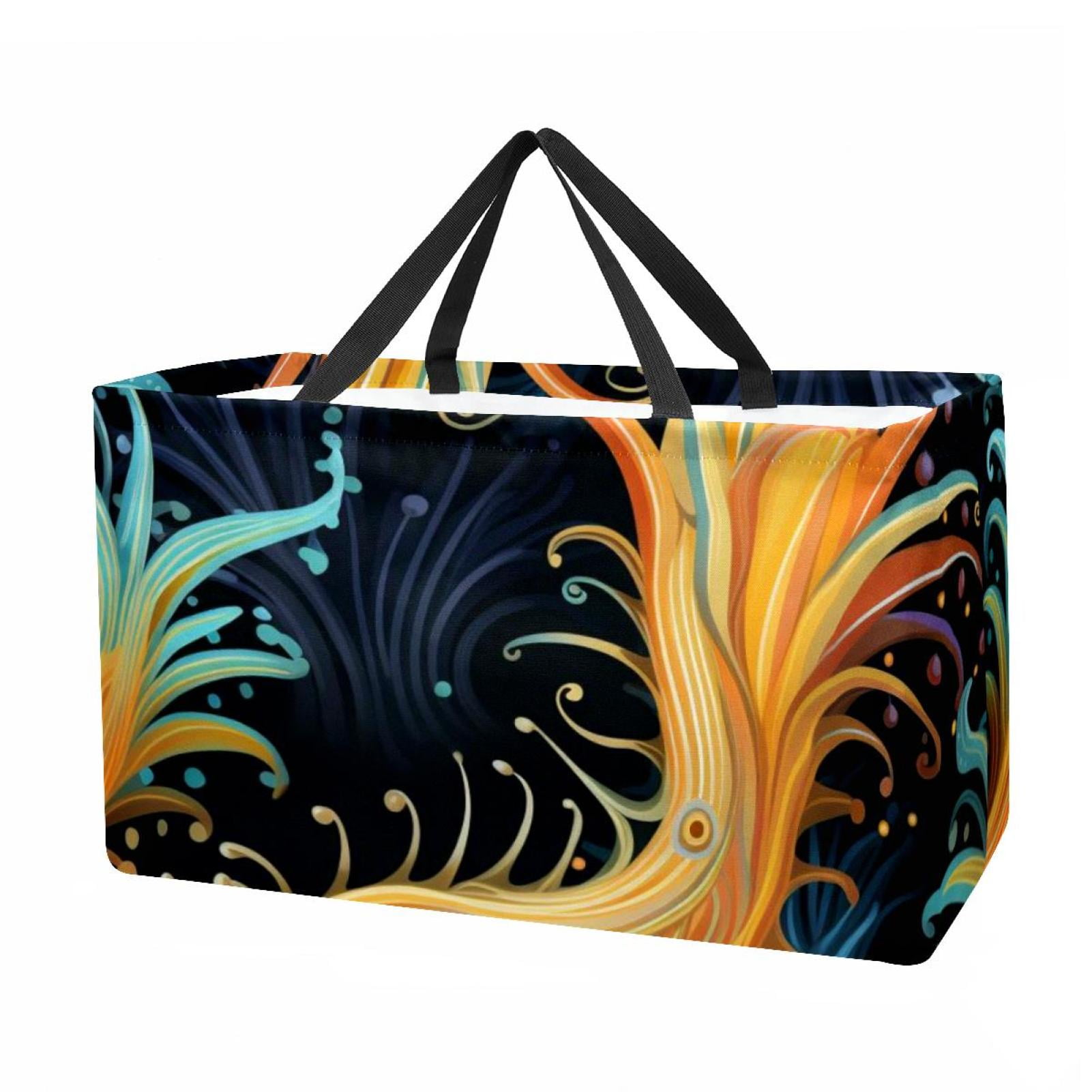 Sea Slug Large Capacity Reusable Foldable Oxford Cloth Cube Organizer ...