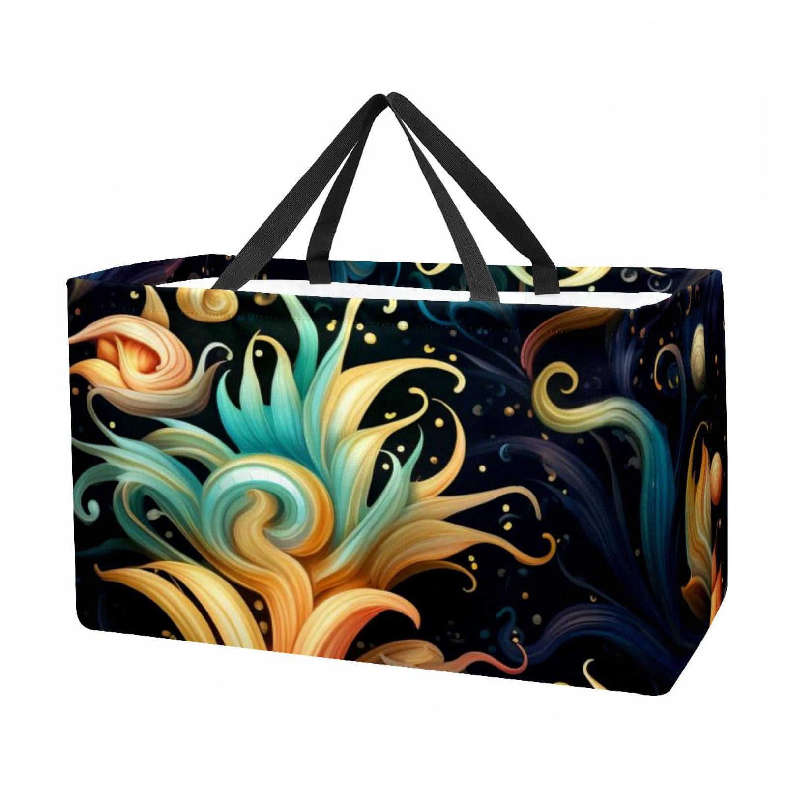 Sea Slug Large Capacity Reusable Foldable Oxford Cloth Cube Organizer ...