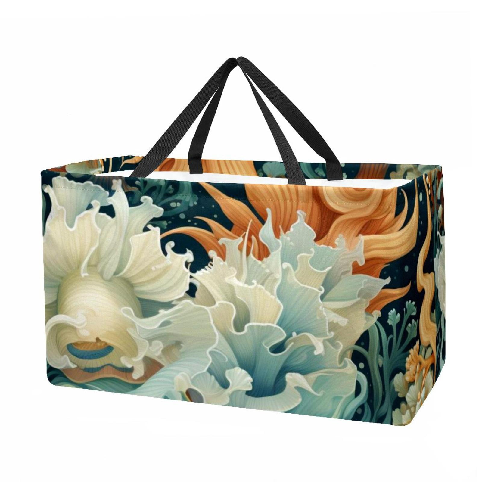 Sea Slug Large Capacity Reusable Foldable Oxford Cloth Laundry Bag ...