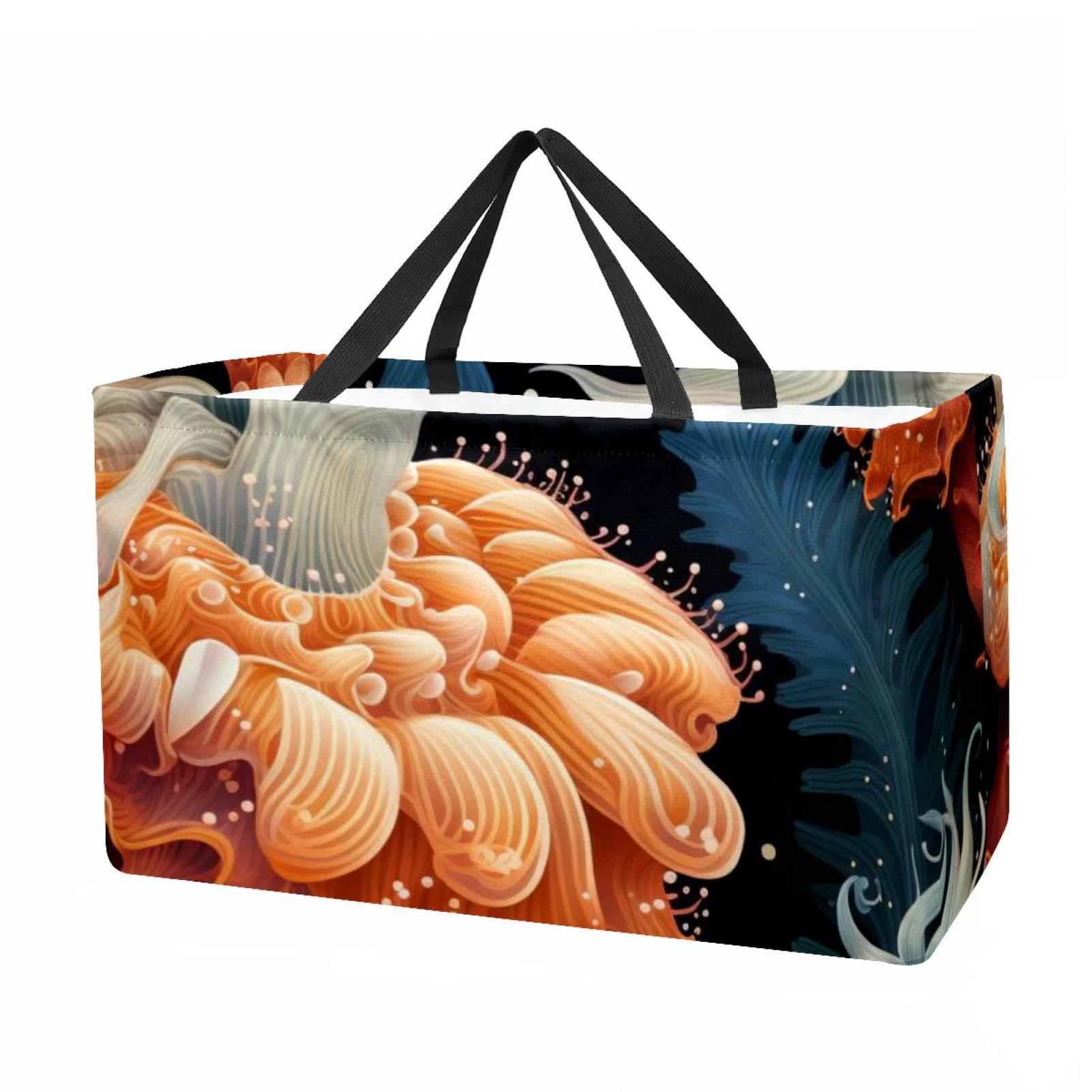 Sea Slug Large Capacity Reusable Foldable Oxford Cloth Storage Bin ...