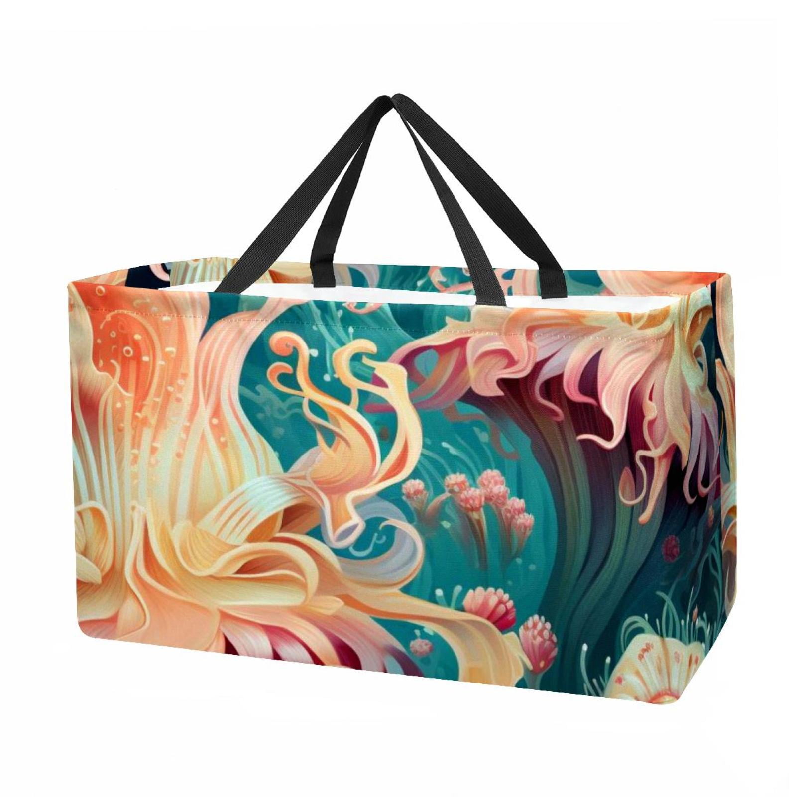 Sea Slug Large Capacity Reusable Foldable Oxford Cloth Storage Bin ...