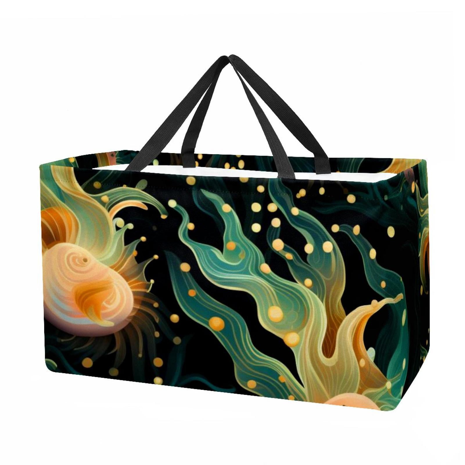 Sea Slug Large Capacity Reusable Foldable Oxford Cloth Storage Bin ...