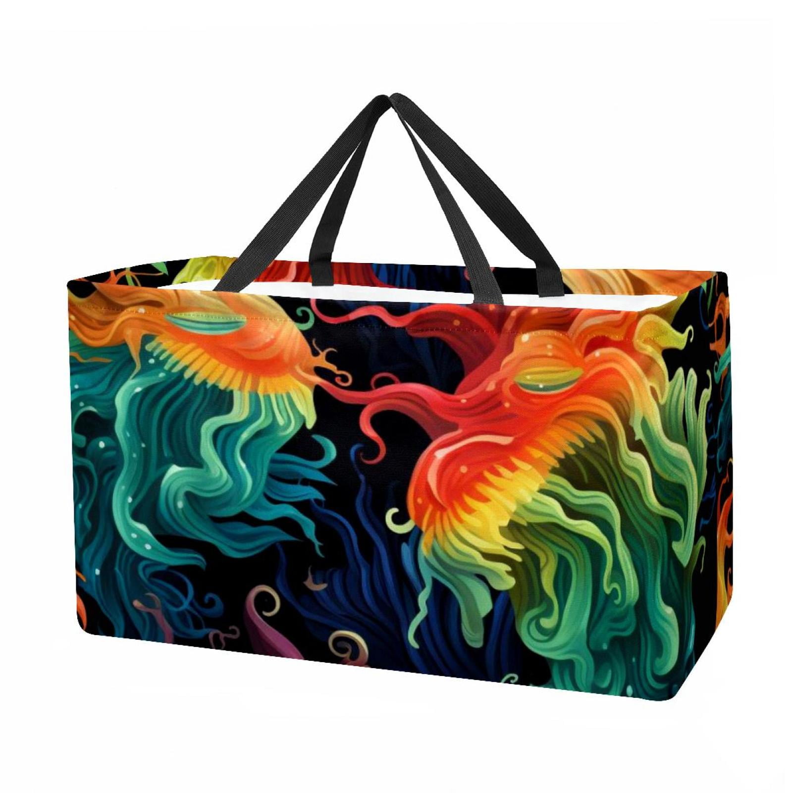 Sea Slug Large Capacity Reusable Foldable Oxford Cloth Storage Bins ...