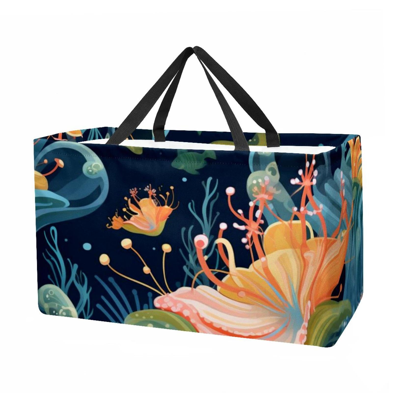 Sea Slug Large Capacity Reusable Oxford Cloth Storage Bin: Foldable ...