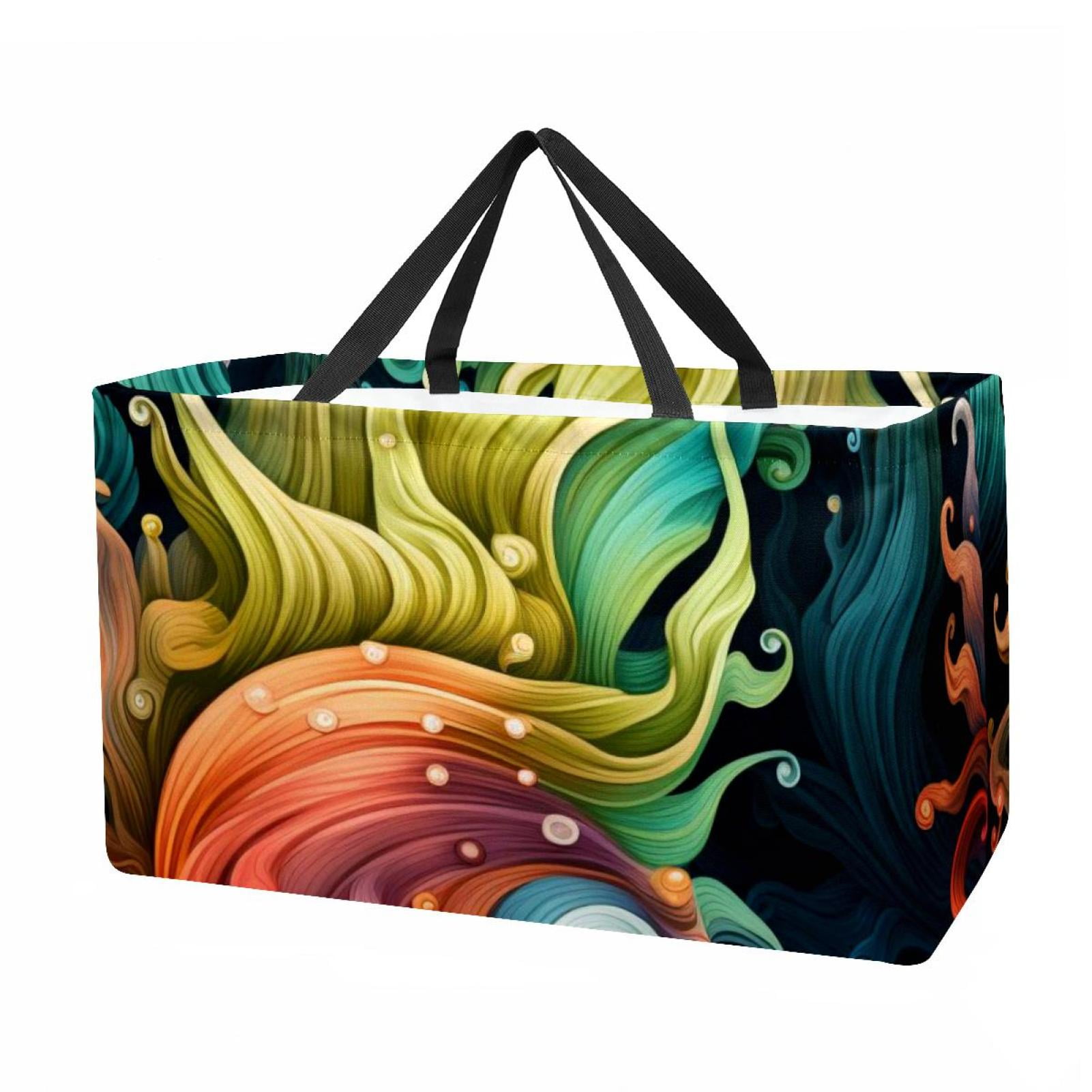 Sea Slug Laundry Bag, Collapsible Bucket, Storage Basket - Reusable ...