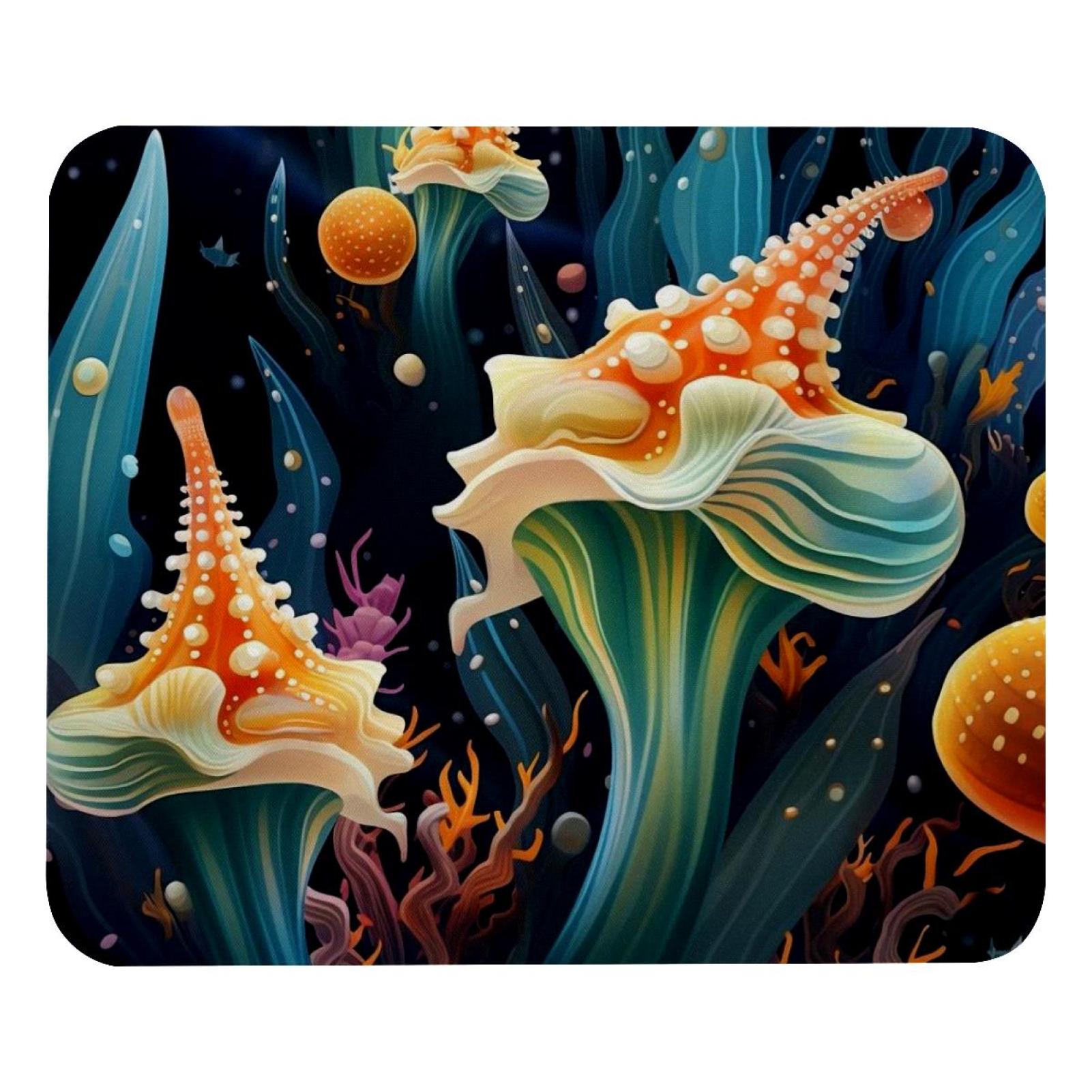 Sea Slug Mouse Pad, Cloth with Rubberized Base - Walmart.com