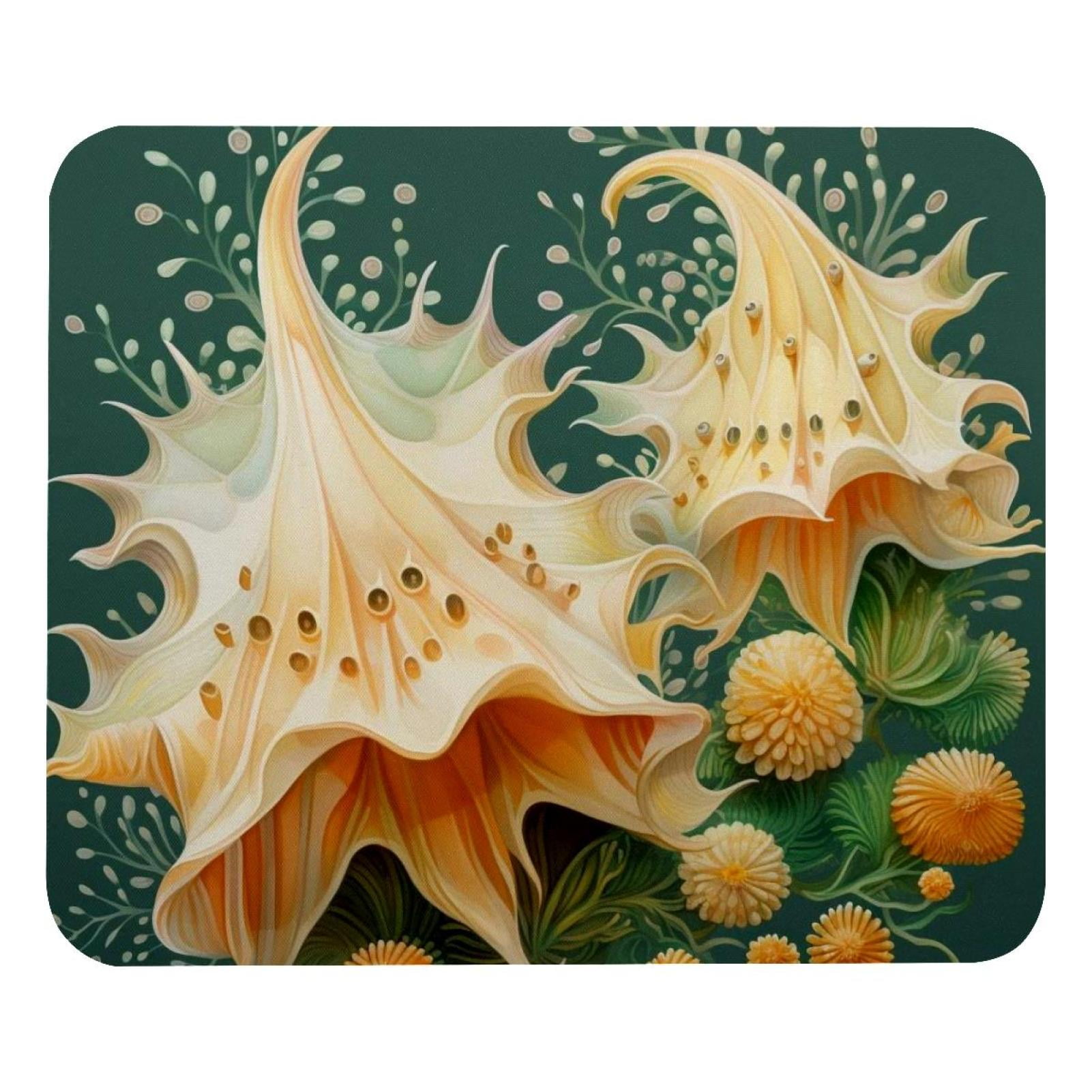 Sea Slug Mouse Pad, Rubber Base Computer Mouse Pads for Wireless Mouse ...