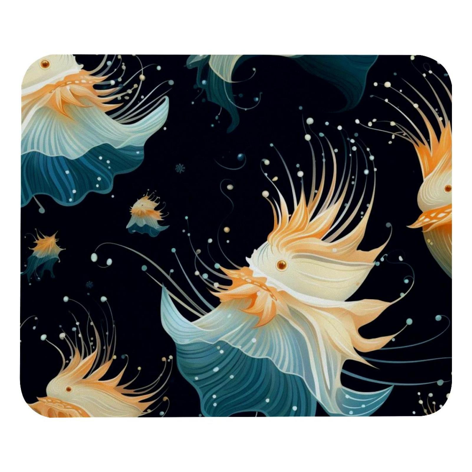 Sea Slug Mouse Pad for Laptop Wireless Mouse Home Office Travel ...