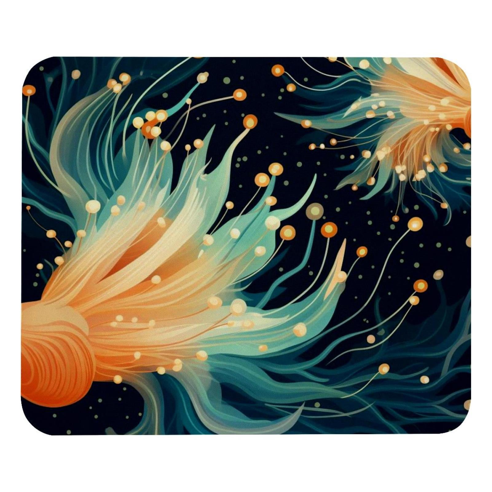 Sea Slug Mouse Pad for Laptop Wireless Mouse Home Office Travel ...