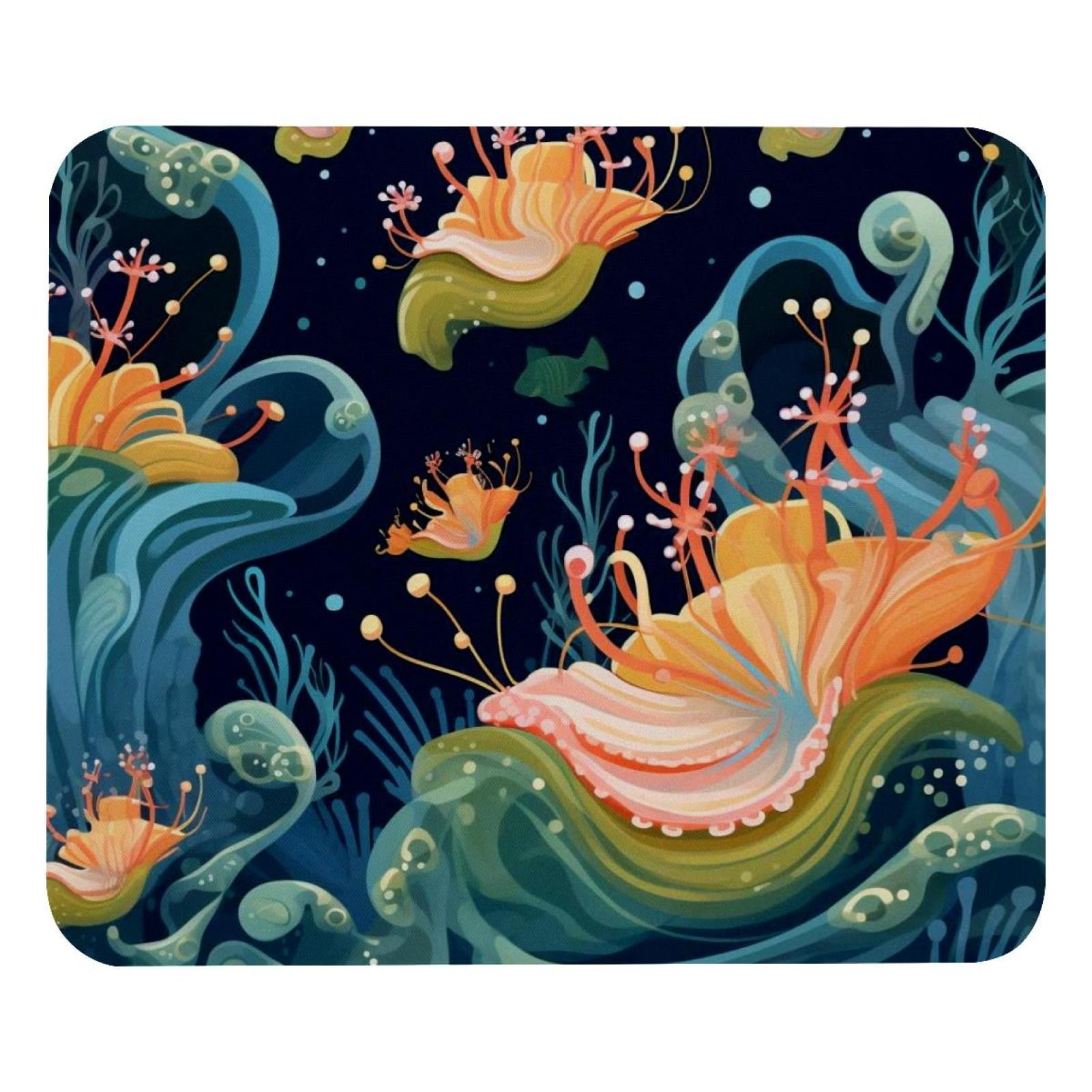 Sea Slug Mouse Pad for Wireless Mouse Home Office Desk Laptop with ...